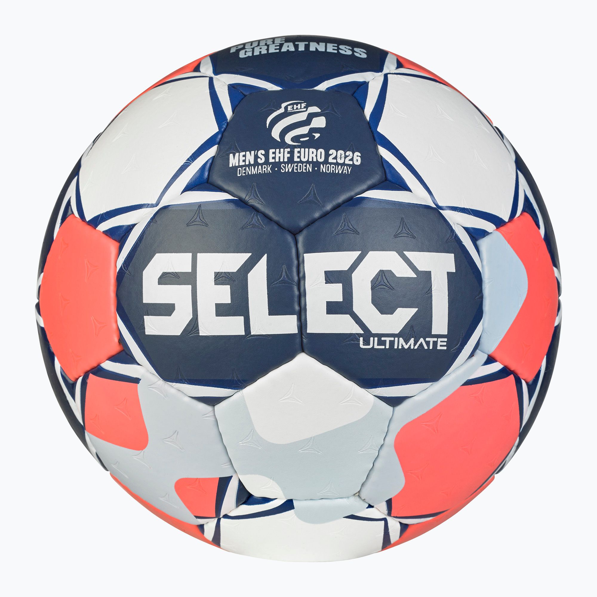 Топка за хандбал SELECT Ultimate Euro Men v26 Replica white/red/black ...