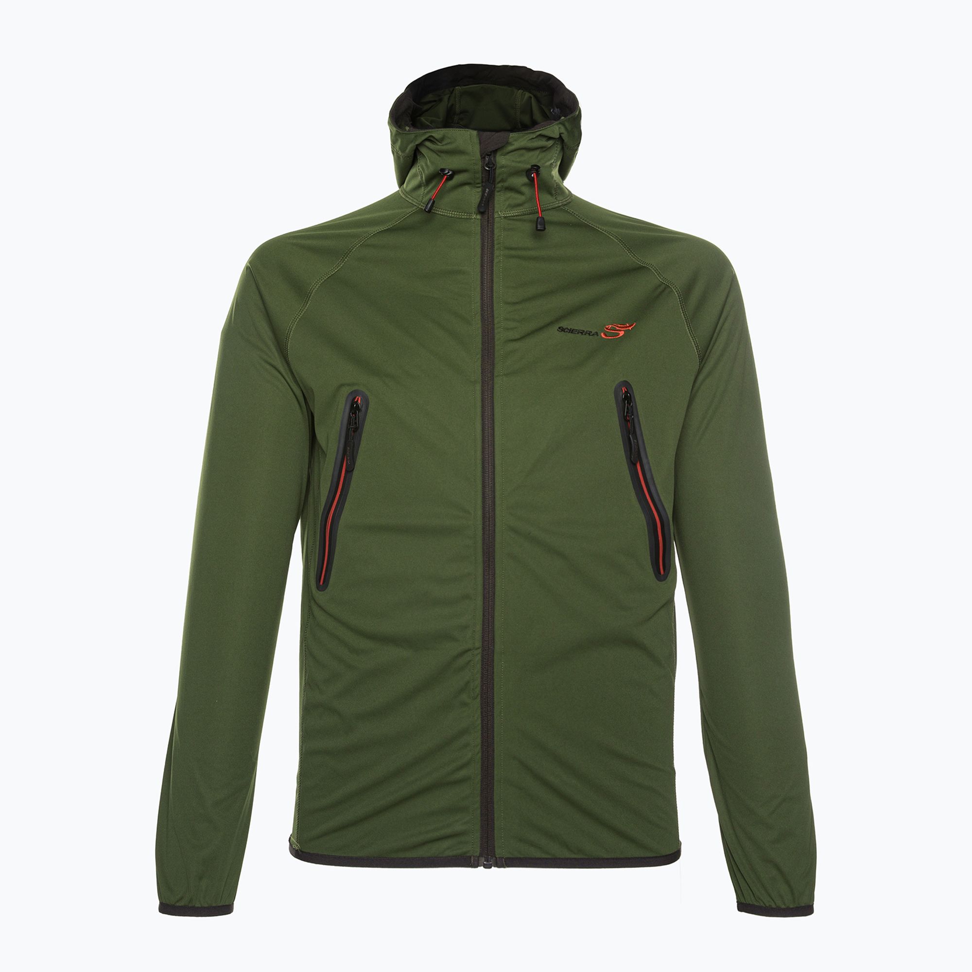 Мъжко яке Scierra Drifter Softshell moss green (76422) - Sportano.bg