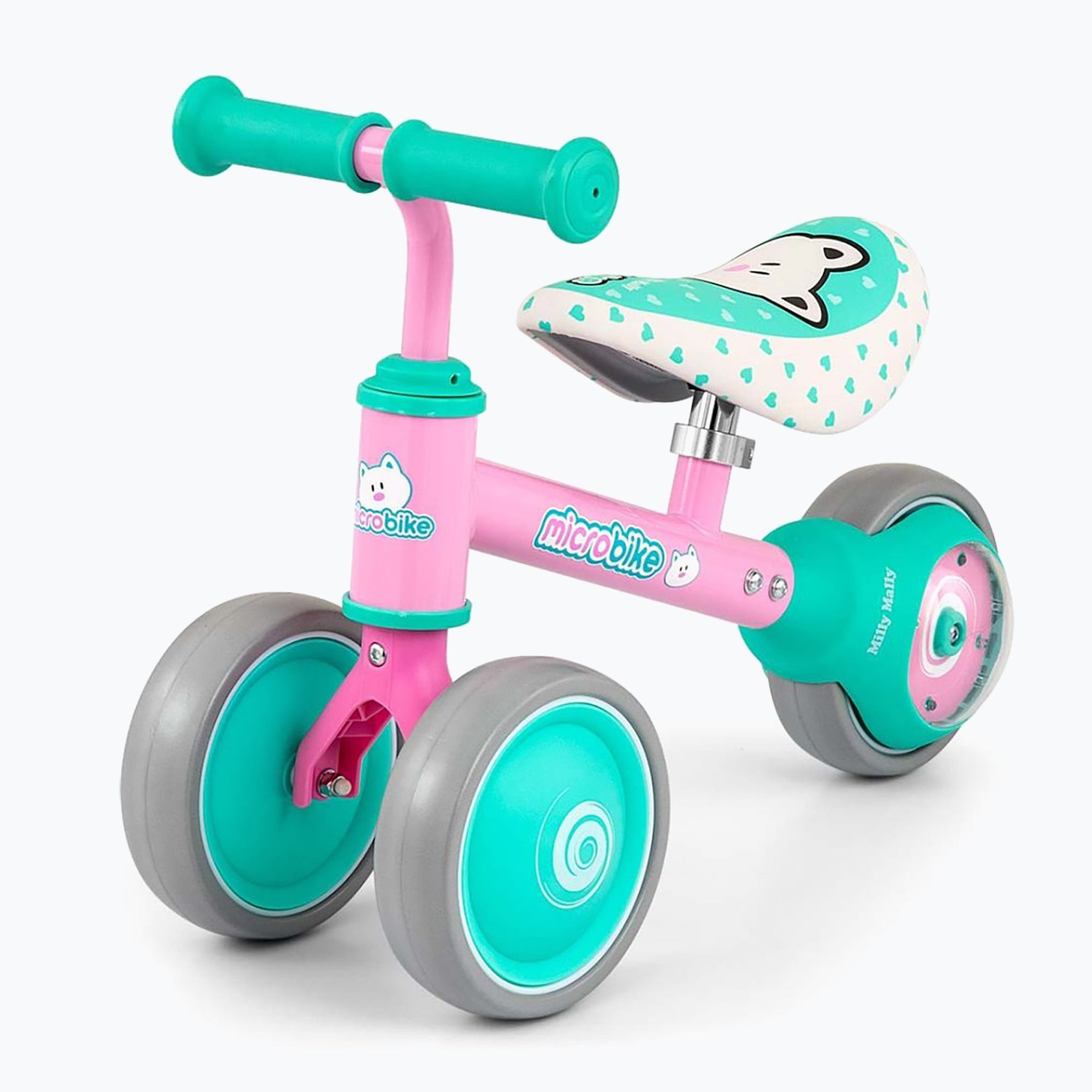 Триколка без педали Milly Mally Micro Plus (5711) - Sportano.bg