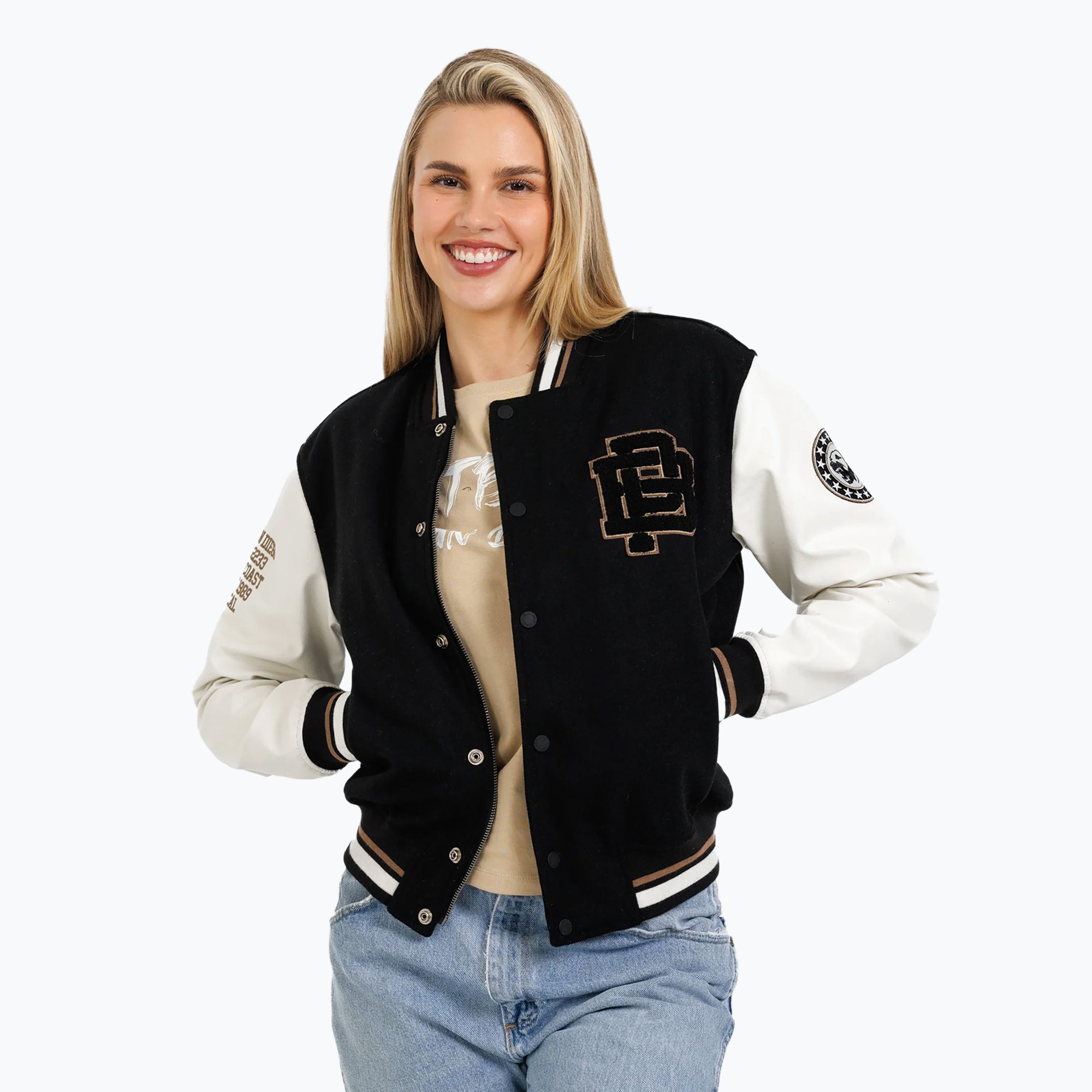 Дамско яке Pitbull West Coast Orchid Varsity black (534012900002 ...