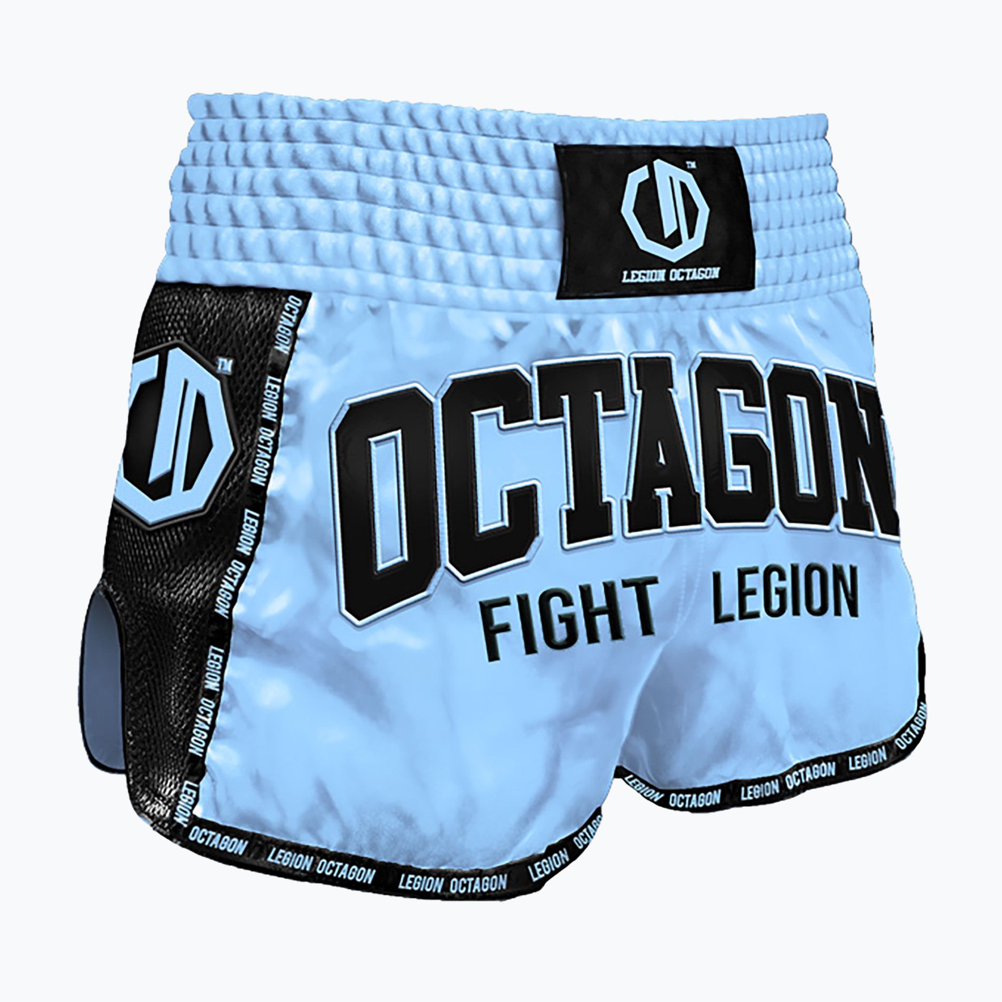 Шорти за тренировка Octagon Kickboxing/Muay Thai Legion Fight Legion Premium sky blue (10094-SMT ...