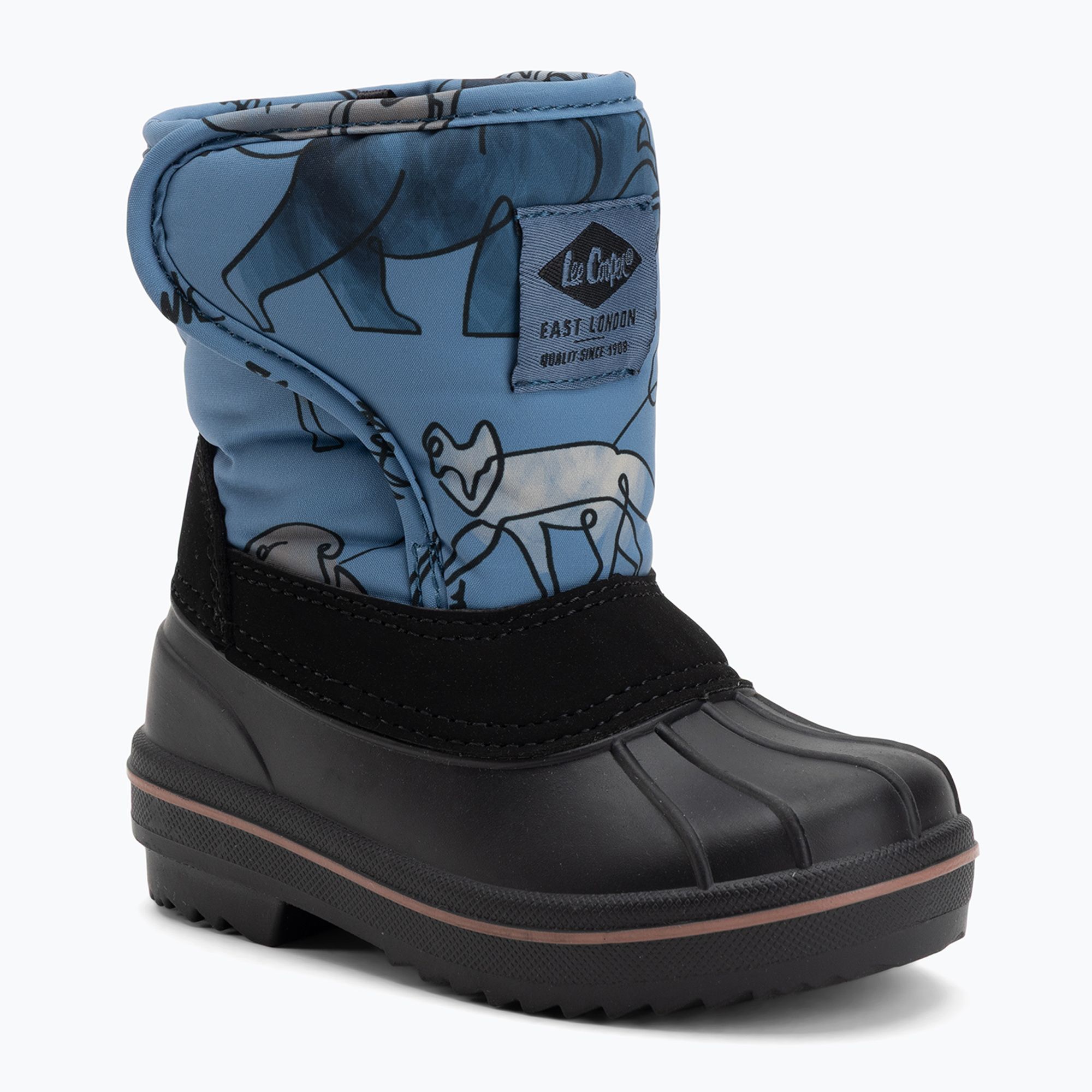 Детски ботуши за сняг Lee Cooper LCJ-25-10-3774K blue (LCJ-25-10-3774K ...