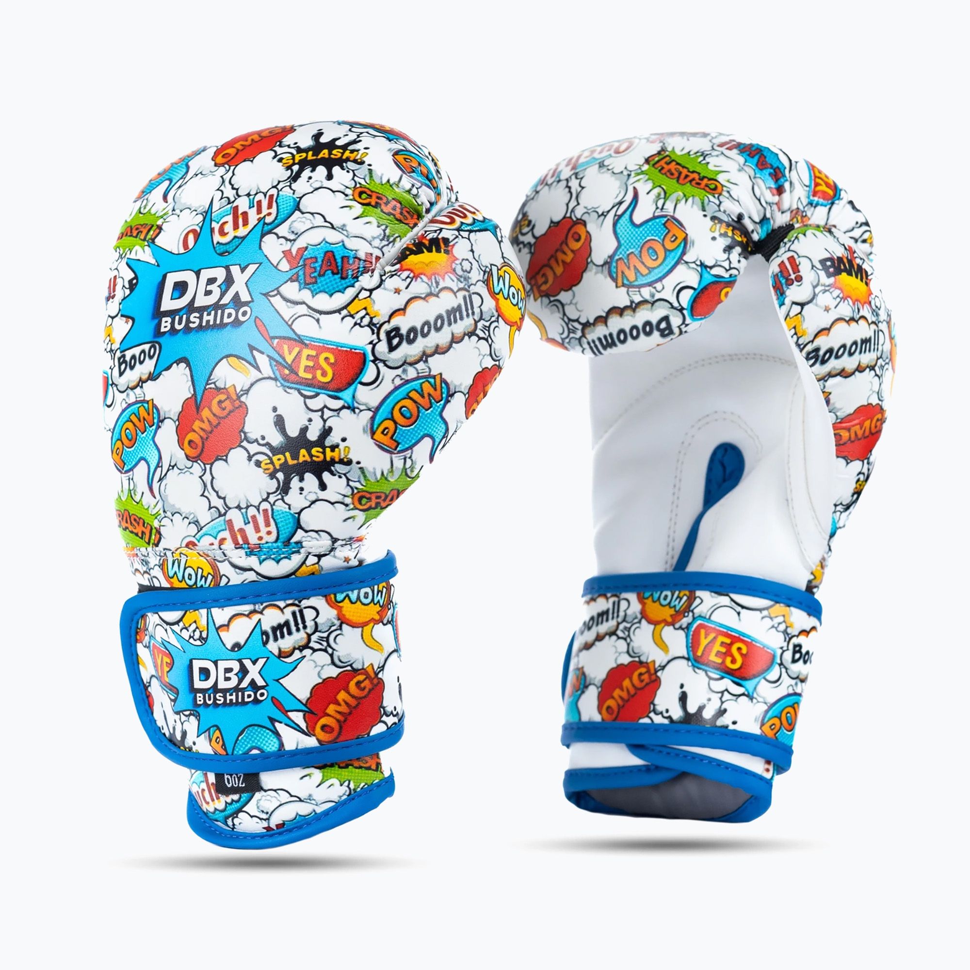 Детски боксови ръкавици DBX BUSHIDO cartoon (ARB-KIDS-V2-6OZ) - Sportano.bg