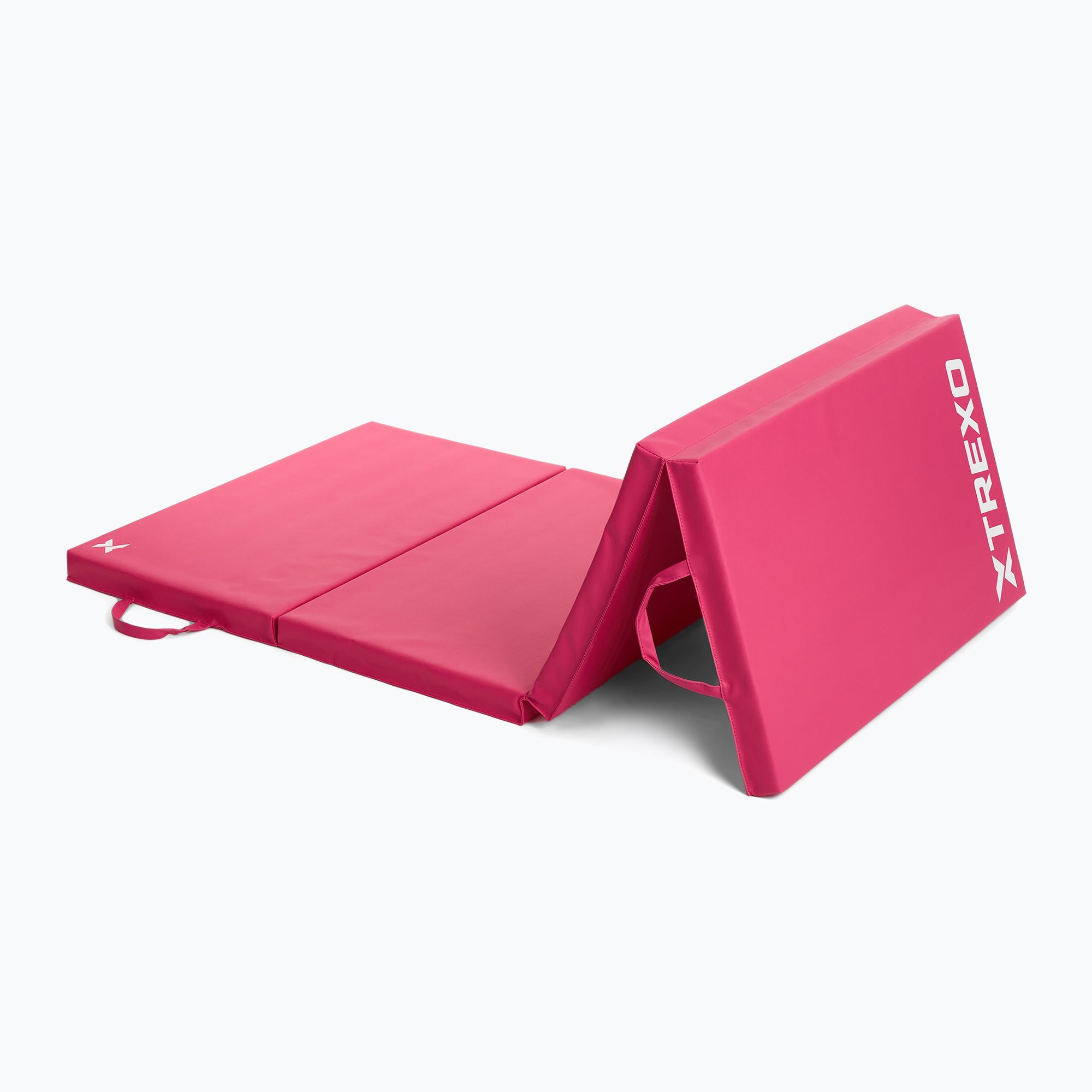 Гимнастически матрак XTREXO сгъваем 195 x 80 x 5 cm rose (TRX-FDM005 ...