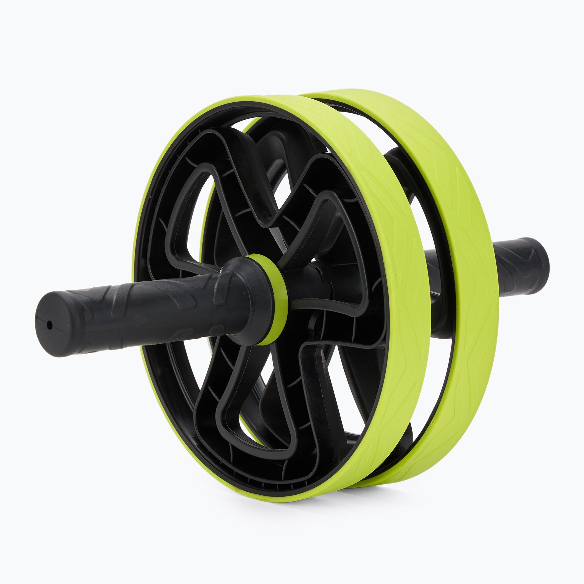 Колело за тренировка на коремни мускули XTREXO TXO-B4Z038-GN lime green ...