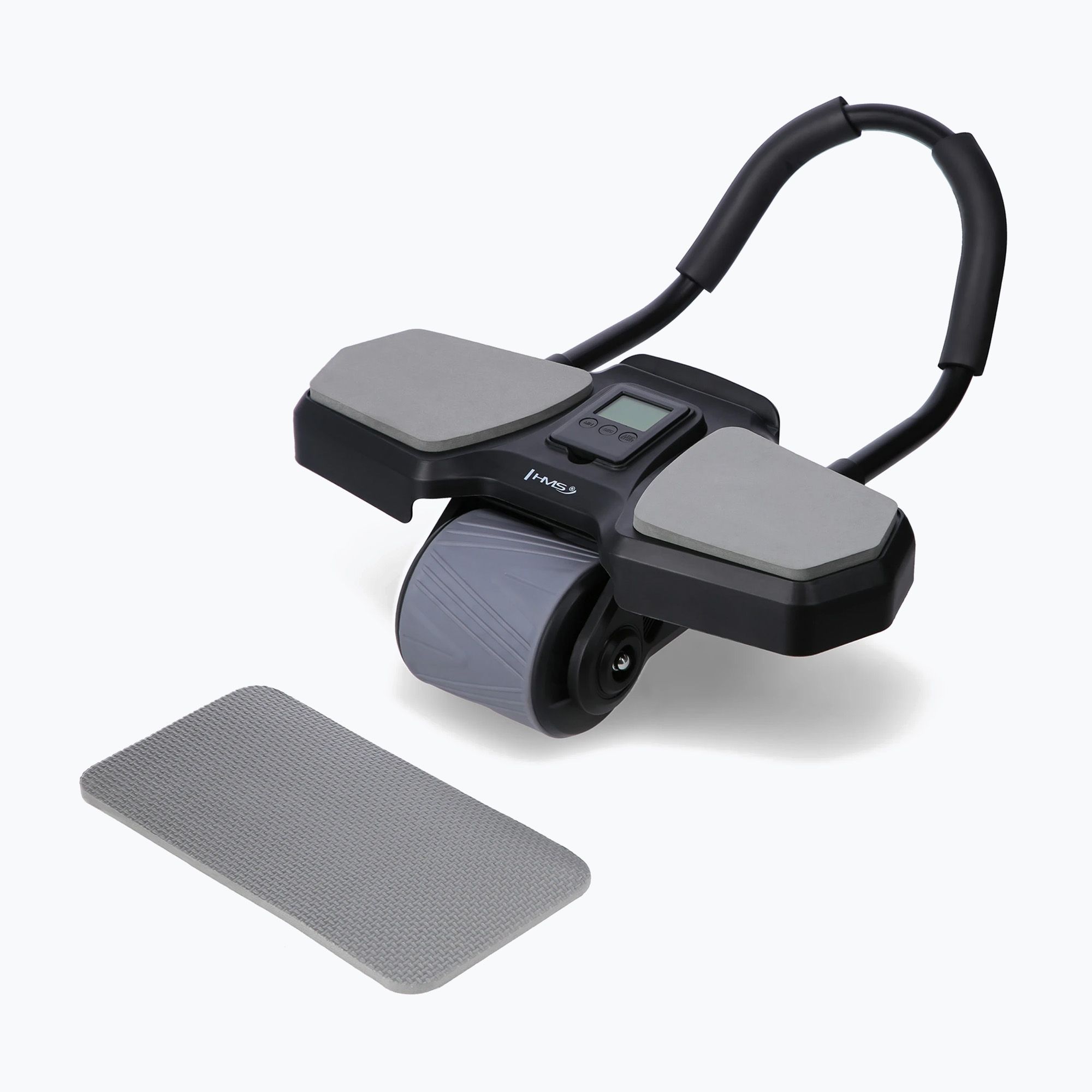 Автоматично колело за упражнения на коремни мускули с опора HMS KA10 ...