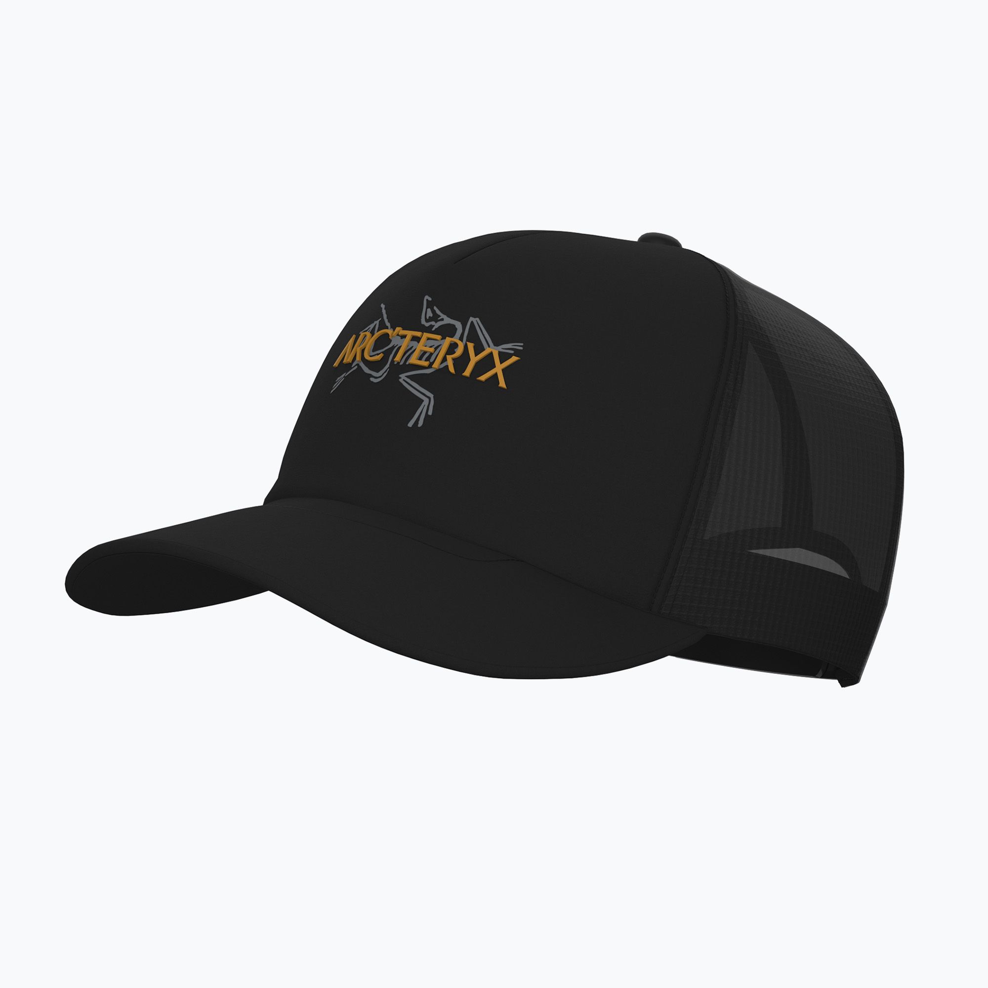 Шапка с козирка Arc'teryx Bird Word 24k black (X000009488) - Sportano.bg
