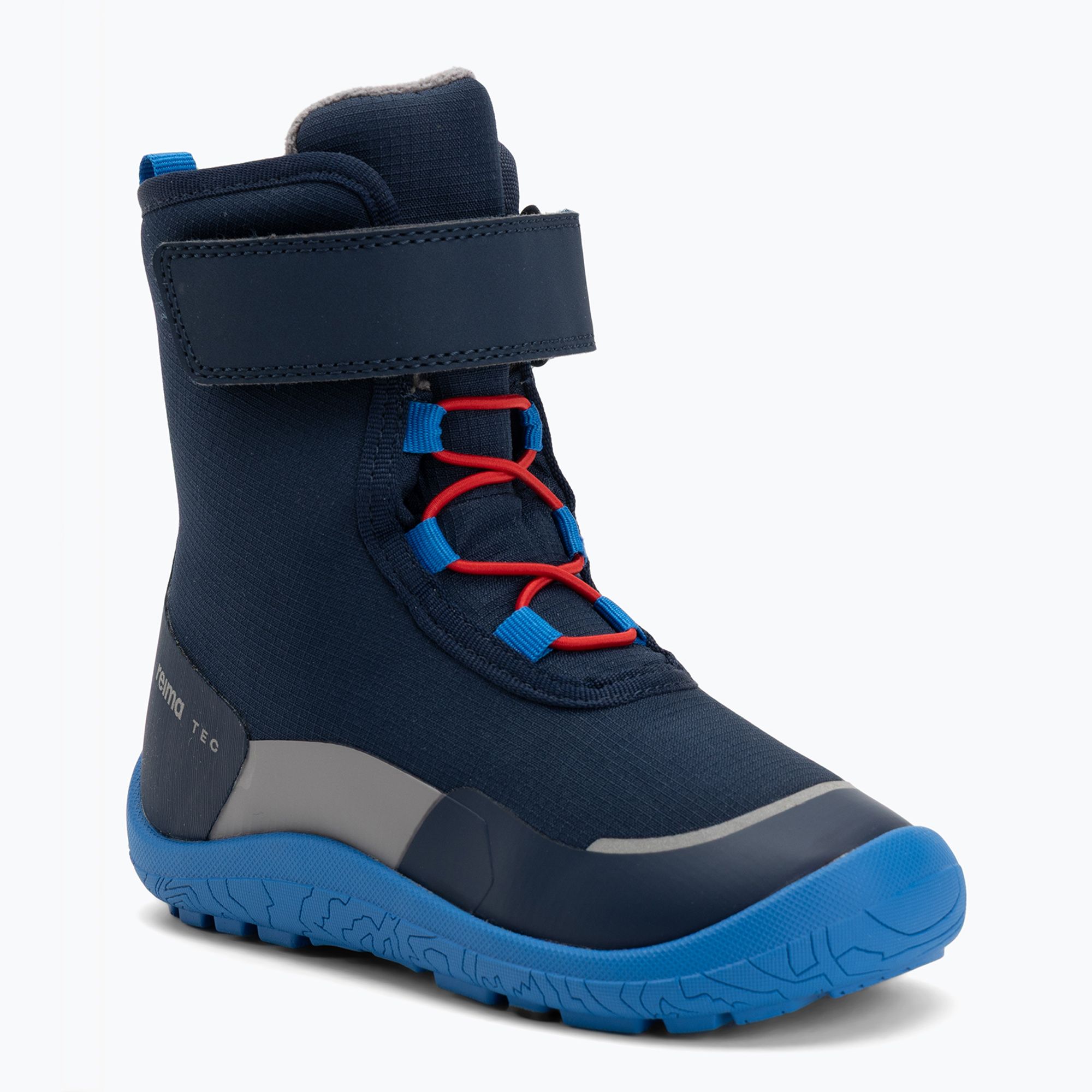 Детски ботуши за сняг Reima Talvella Kids navy (5400150A-6980 ...