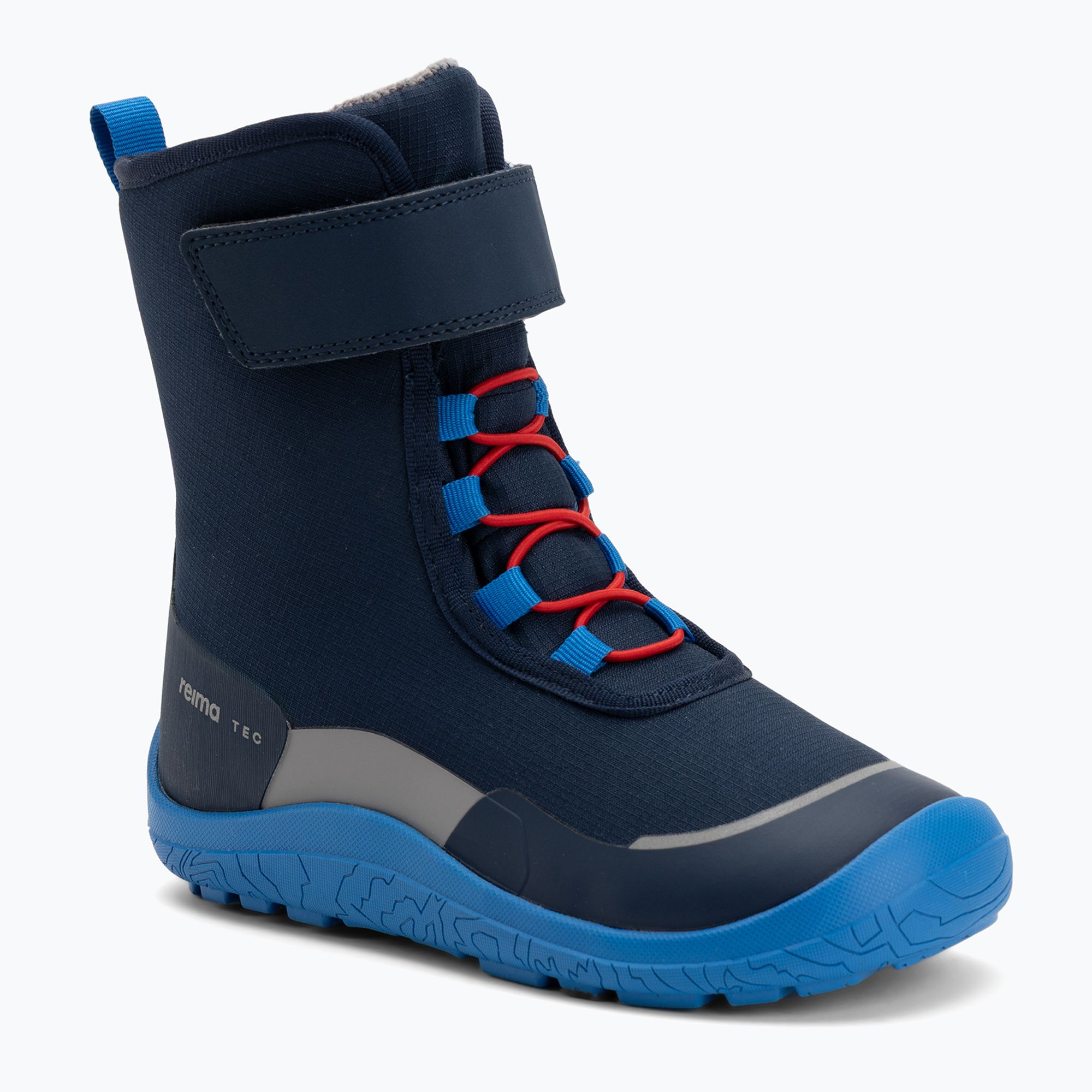 Детски ботуши за сняг Reima Talvella Junior navy (5400151A-6980 ...