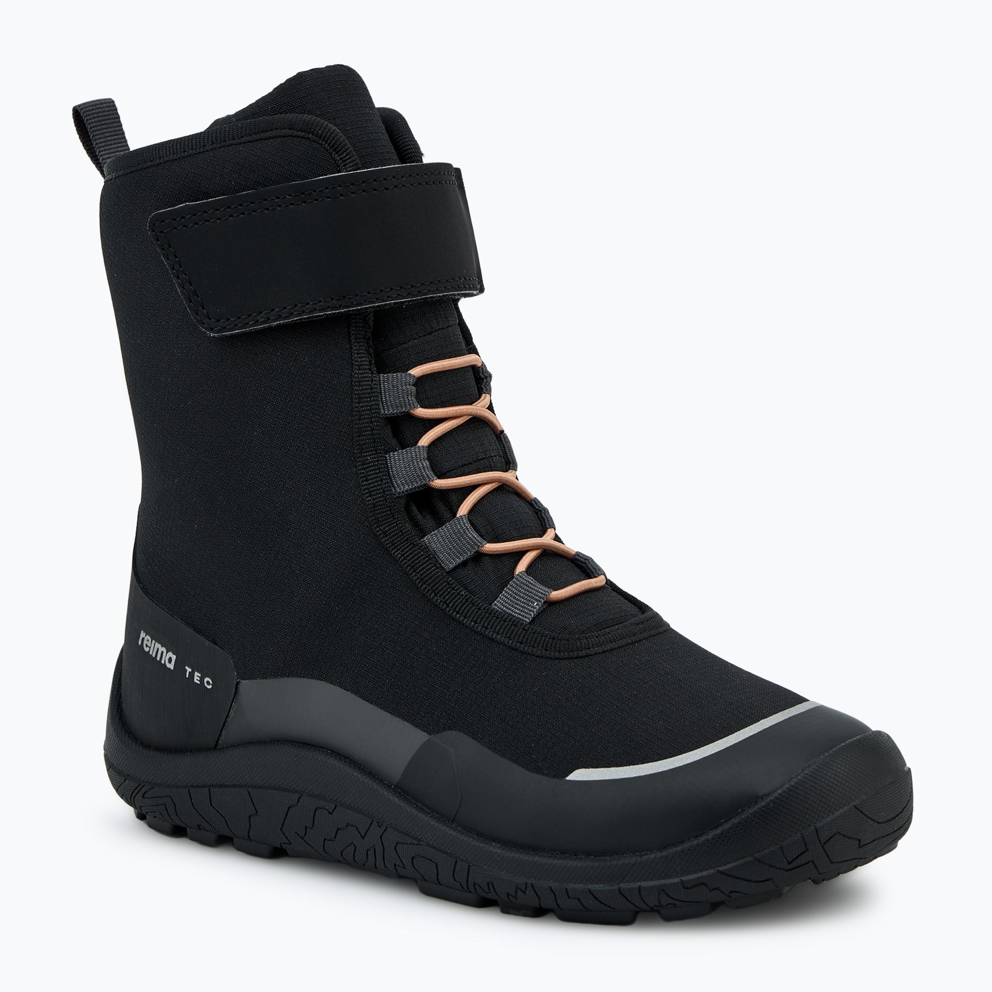 Детски ботуши за сняг Reima Talvella Junior black (5400151A-9990 ...