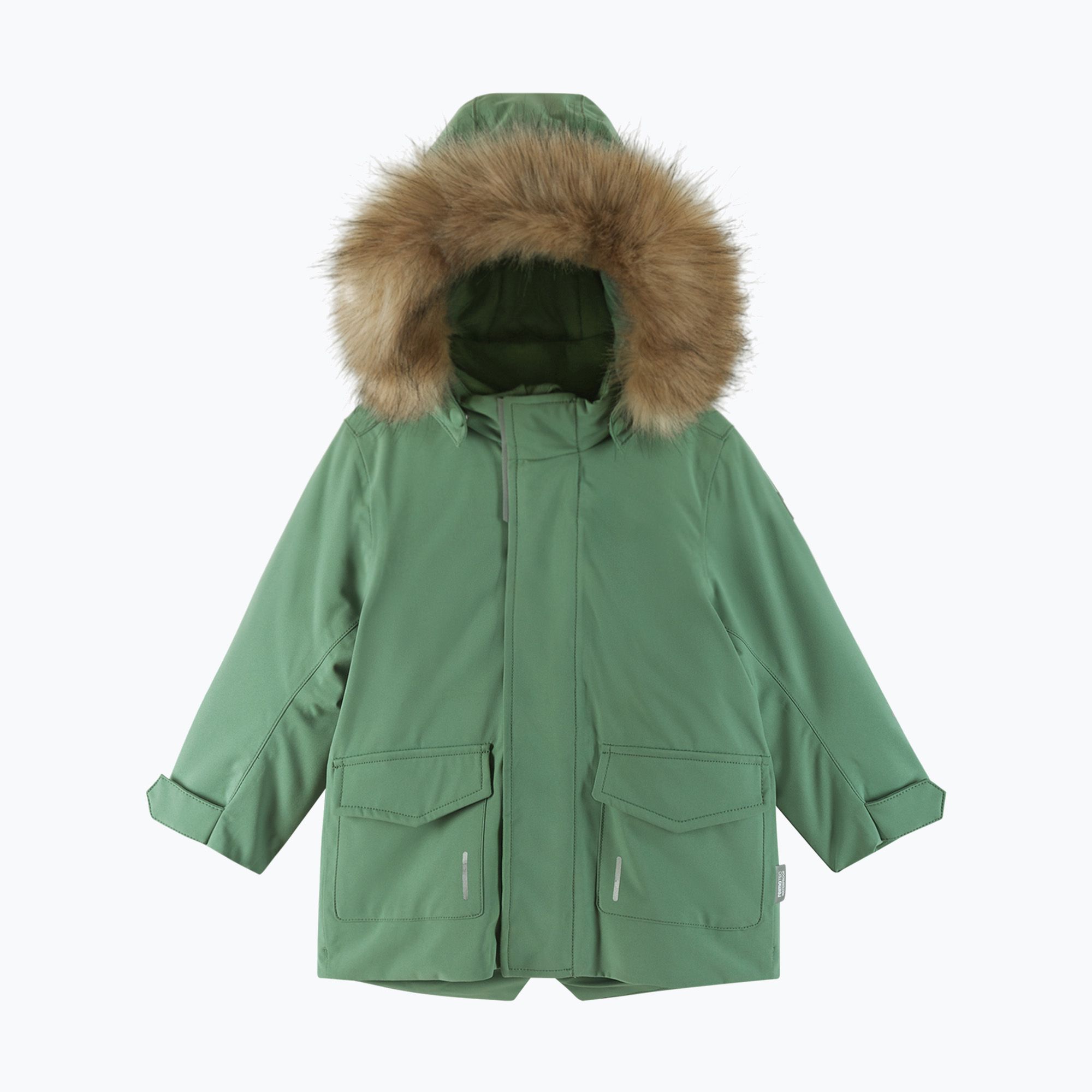 Детско зимно яке Reima Mutka green clay (5100037B-8680) - Sportano.bg