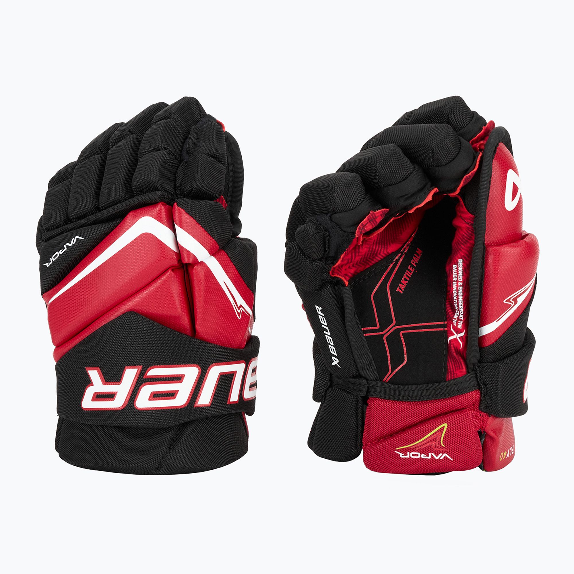 Хокейни ръкавици Bauer Vapor Fly40 Int black/red (1064878-BKR12 ...
