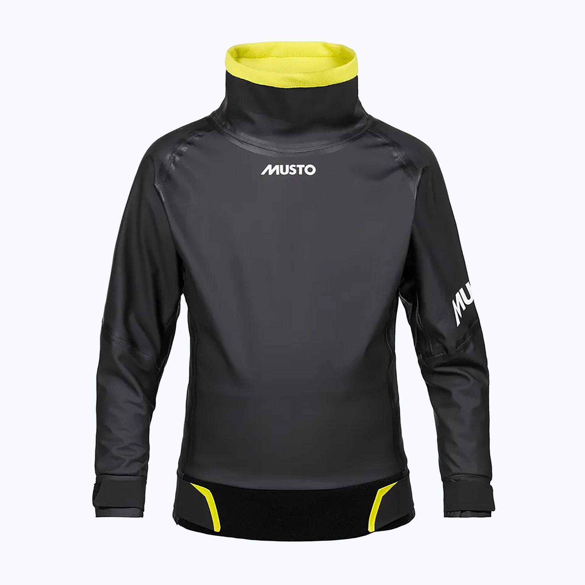 Детски ветроходен суичър Musto Championship Aqua Top 2.0 Jr black ...