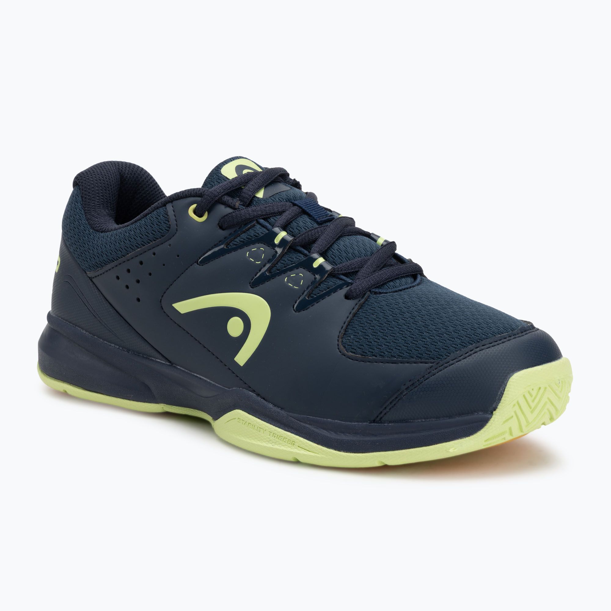 Обувки за скуош HEAD Grid 3.5 navy/lime (273845) - Sportano.bg