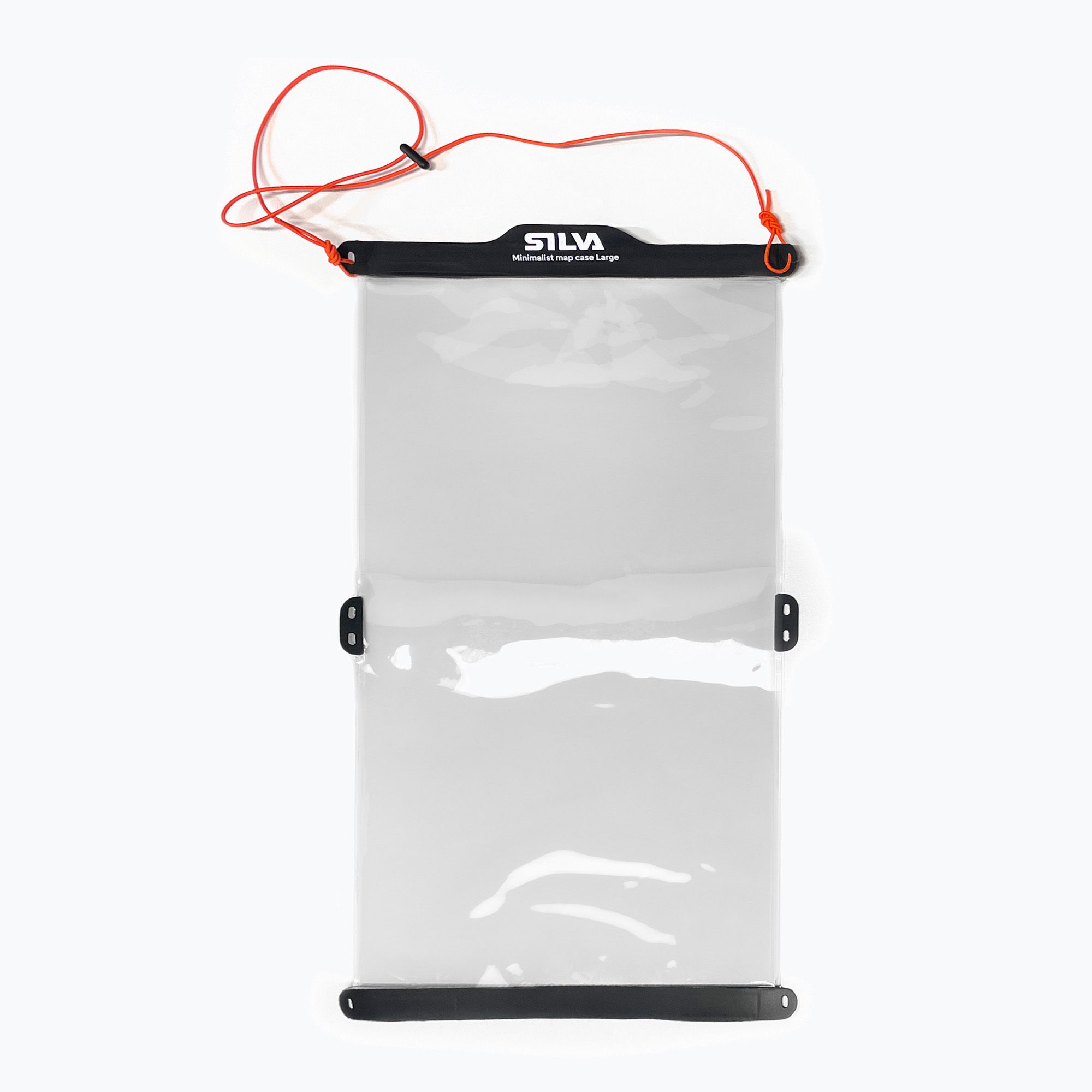Калъф за карти Silva Minimalist Map Case Large transparent/ black ...