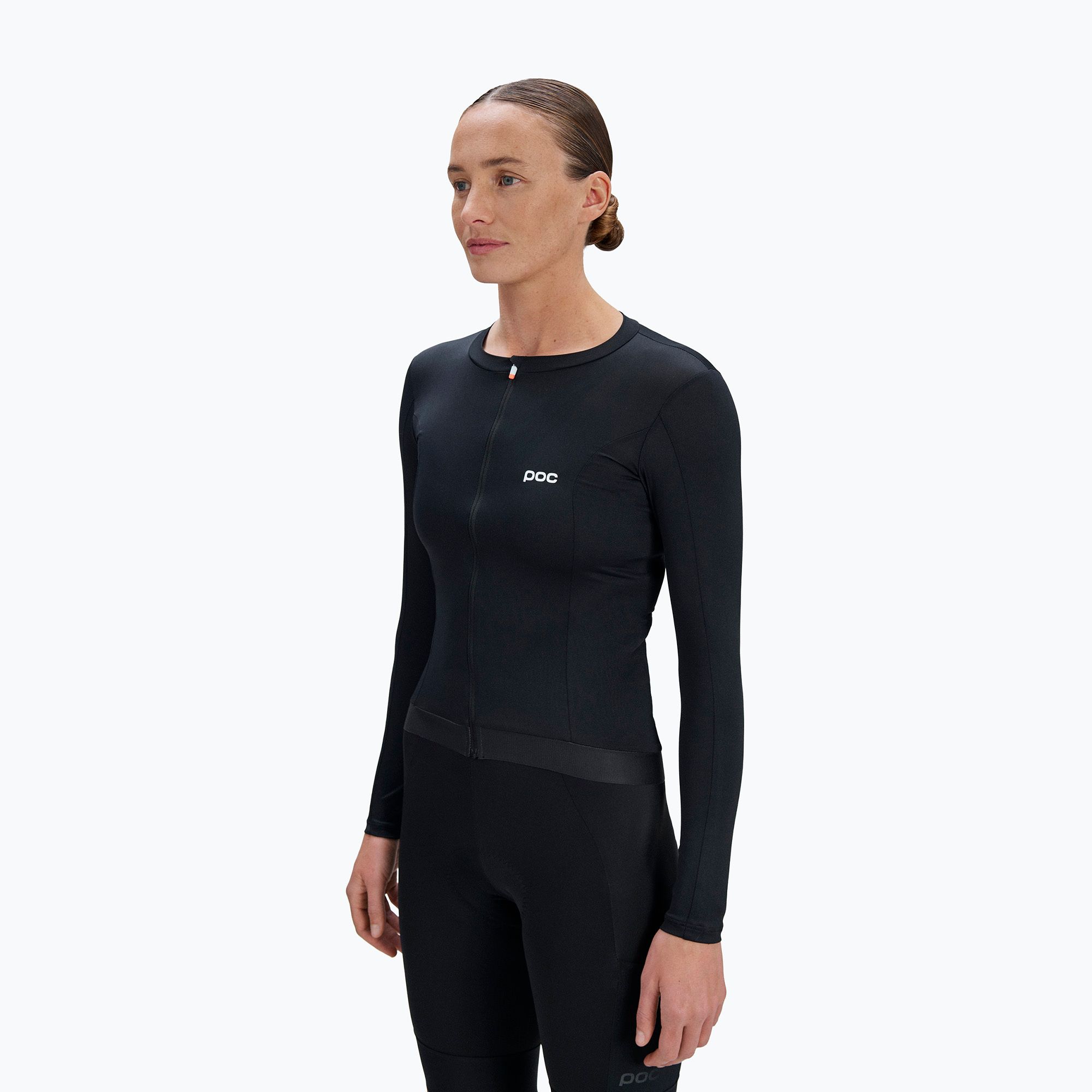 Мъжка блуза с дълъг ръкав за колоездене POC Cadence Jersey uranium ...