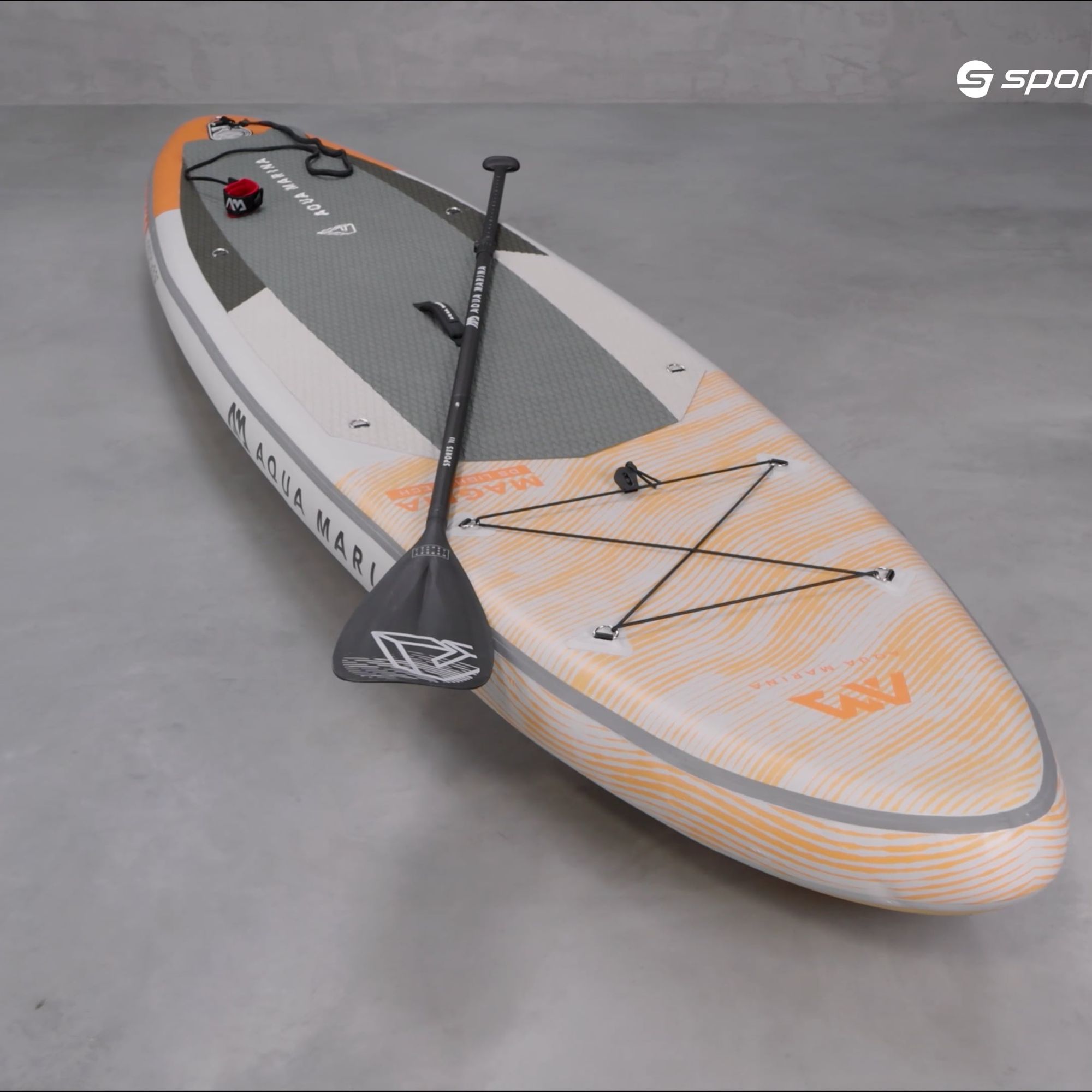 SUP дъска Aqua Marina Magma 3.4m orange BT-21MAP - Sportano.bg