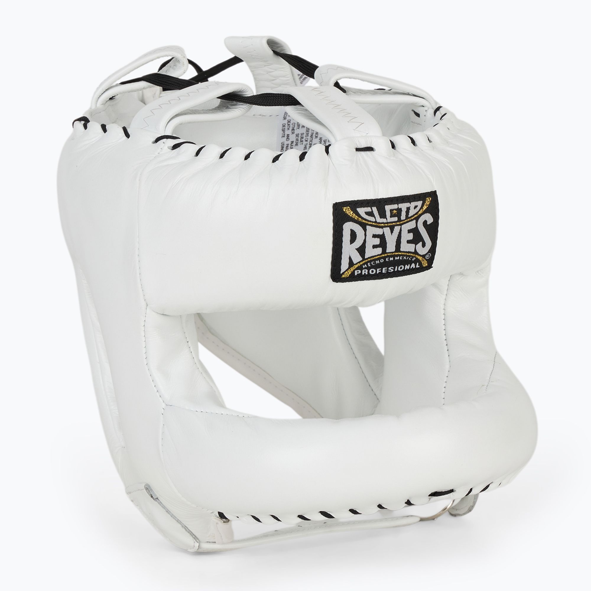 Боксова каска Cleto Reyes With Round Face Bar white (CE387B) - Sportano.bg