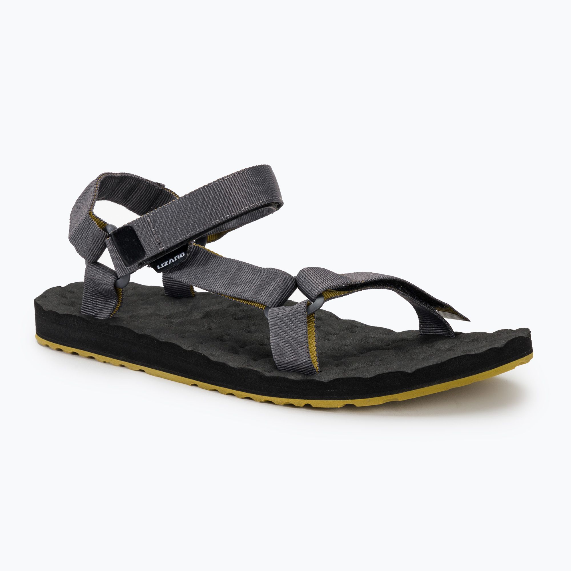 Мъжки сандали Lizard Trail plain dark grey (282147) - Sportano.bg