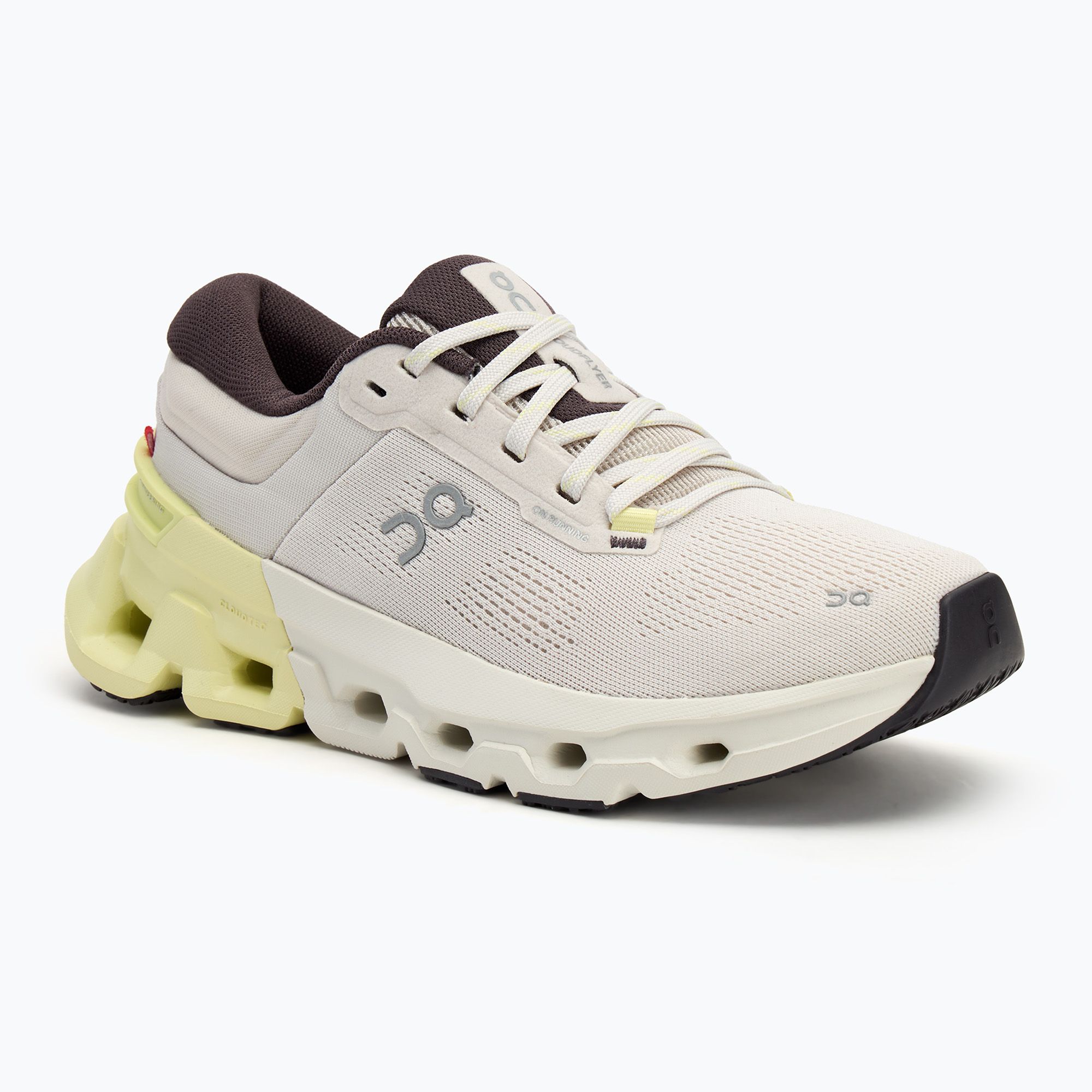 Дамски обувки за бягане On Cloudflyer 5 pearl/hay (3WE30042775 ...