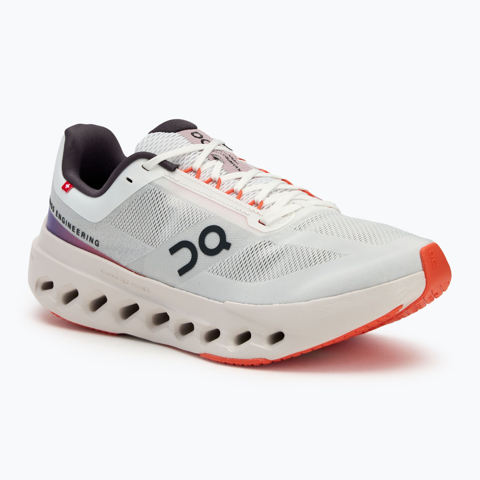 Мъжки обувки за бягане On Cloudsurfer Next white/flame (3ME30020256 ...