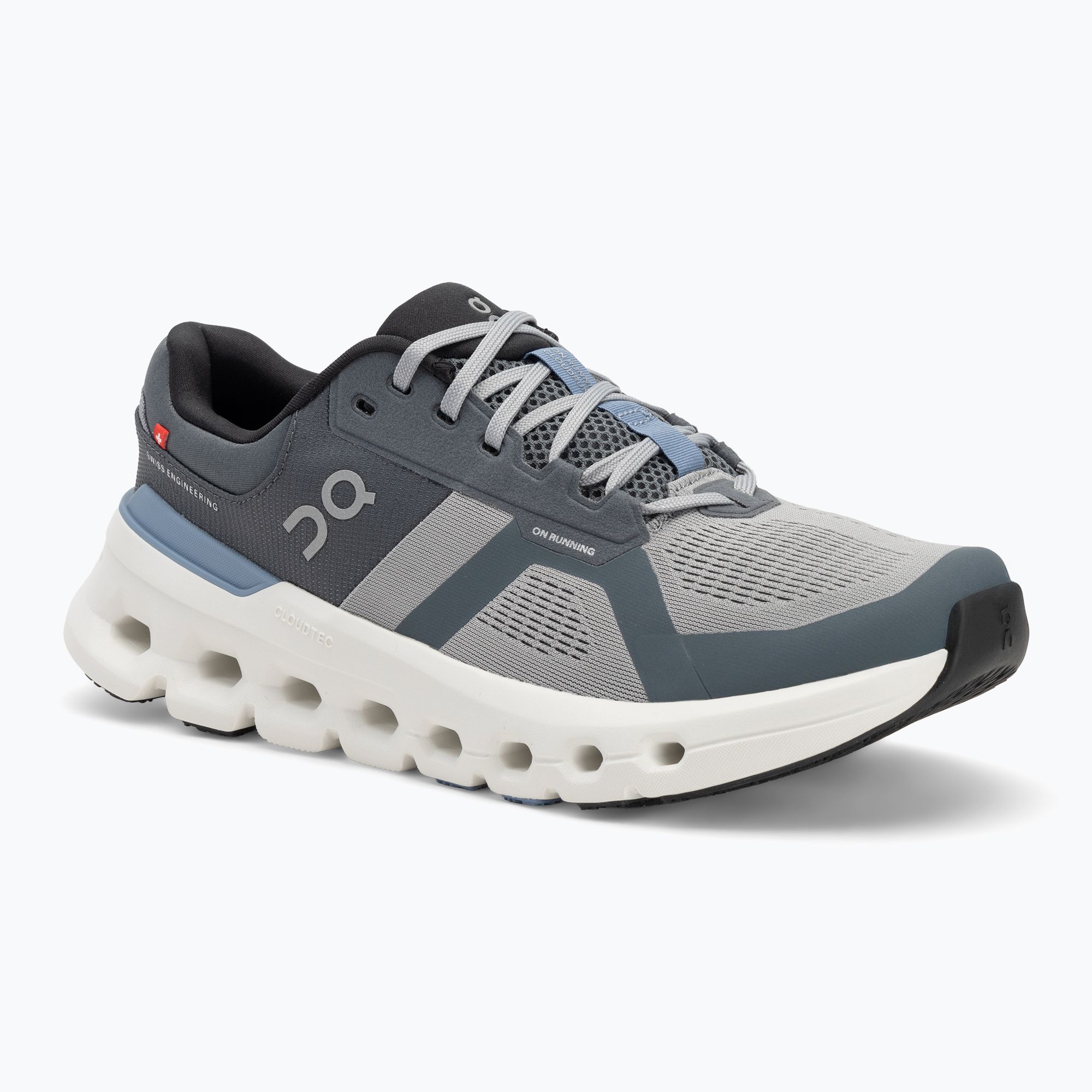 Мъжки обувки за бягане On Cloudrunner 2 alloy/chambray (3ME10143194 ...