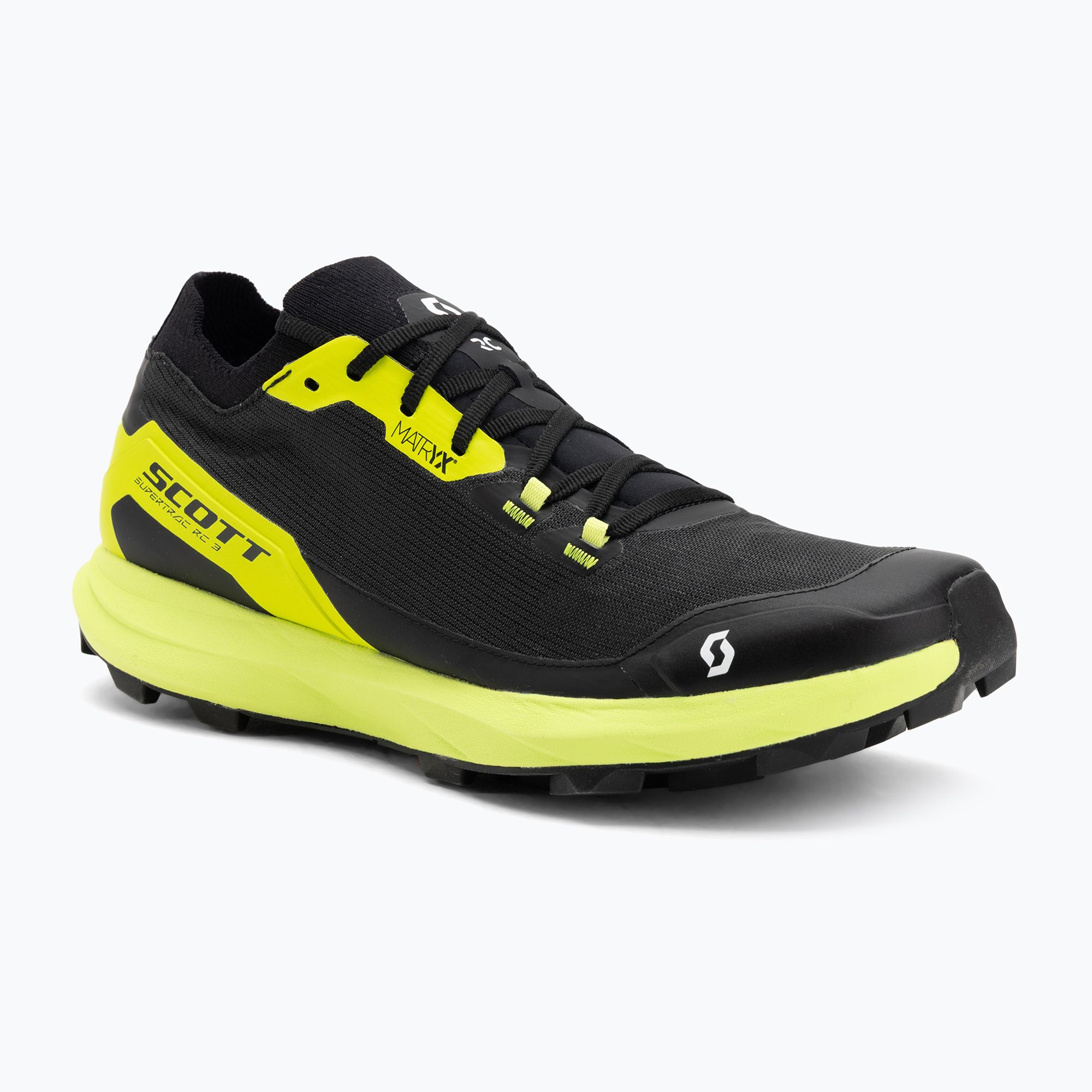 Мъжки обувки за бягане SCOTT Supertrac RC 3 black/safety yellow (422579 ...