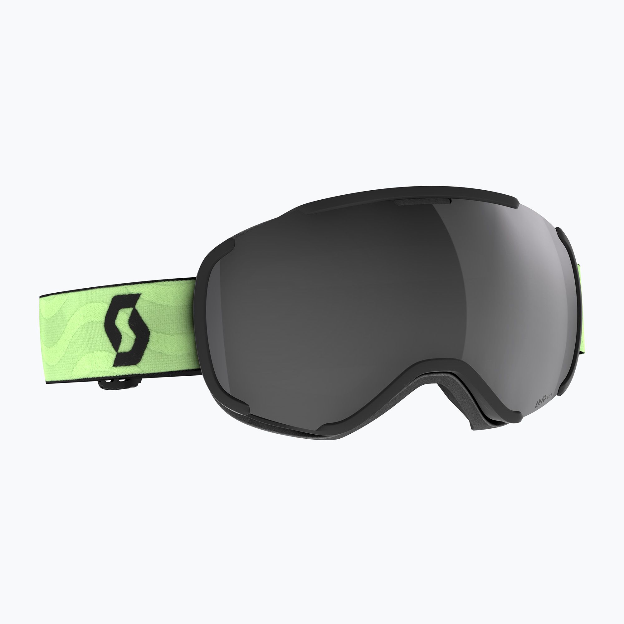 Скиорски очила SCOTT Faze II glow green/amp black chrome (271816 ...