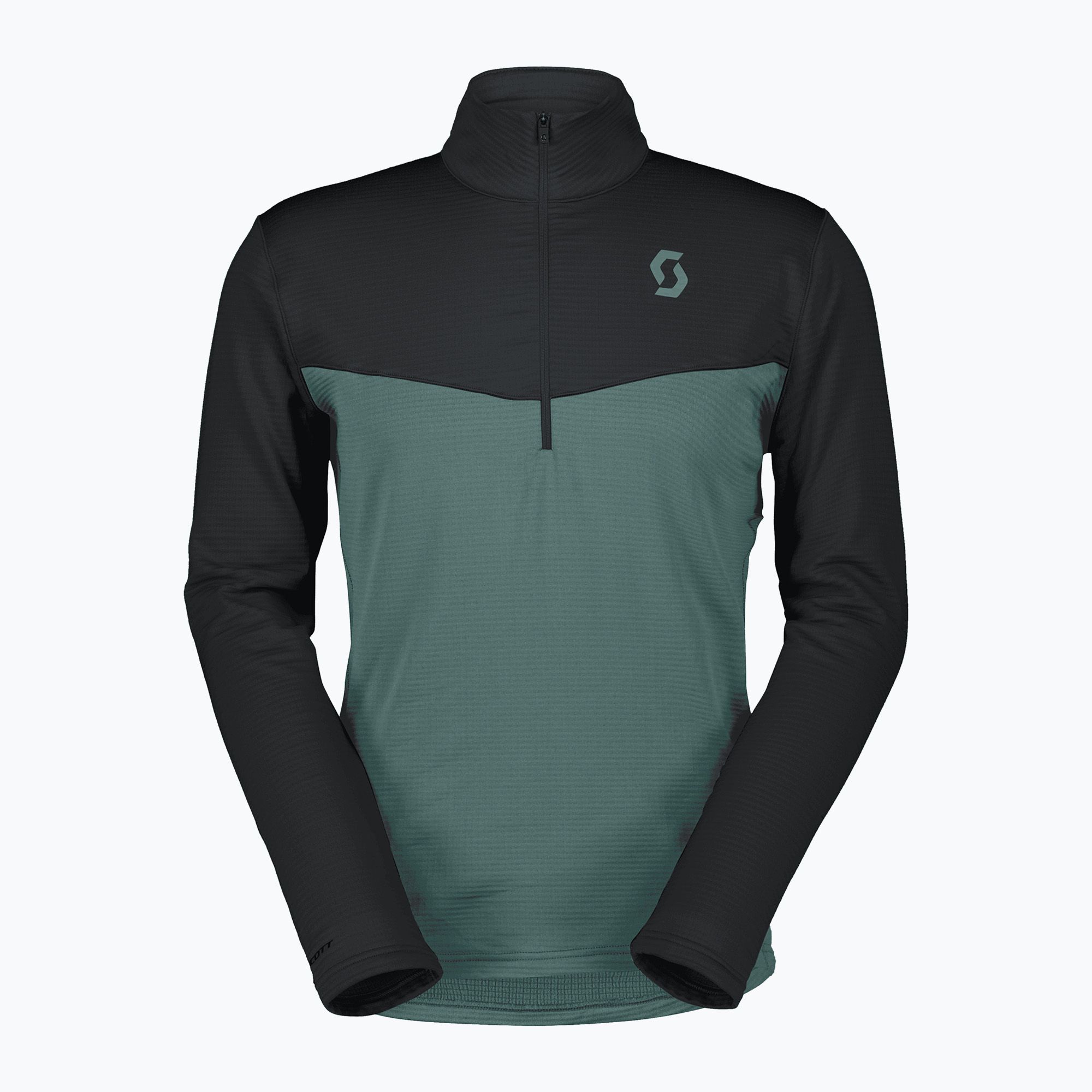 Мъжки суитшърт SCOTT Defined Light frozen blue/black (291813) - Sportano.bg