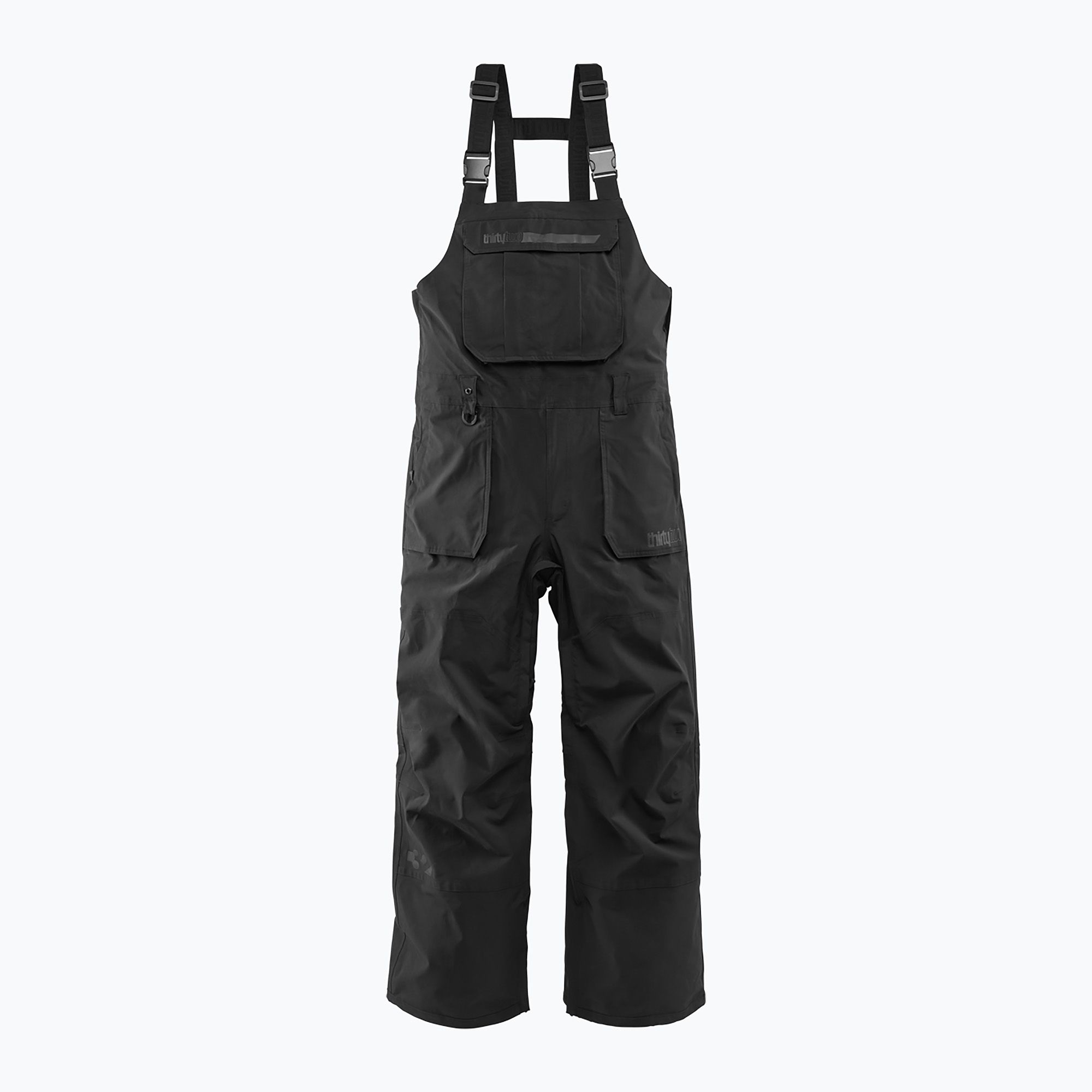 Мъжки панталони за сноуборд ThirtyTwo Basement Bib black/orange (T.26 ...