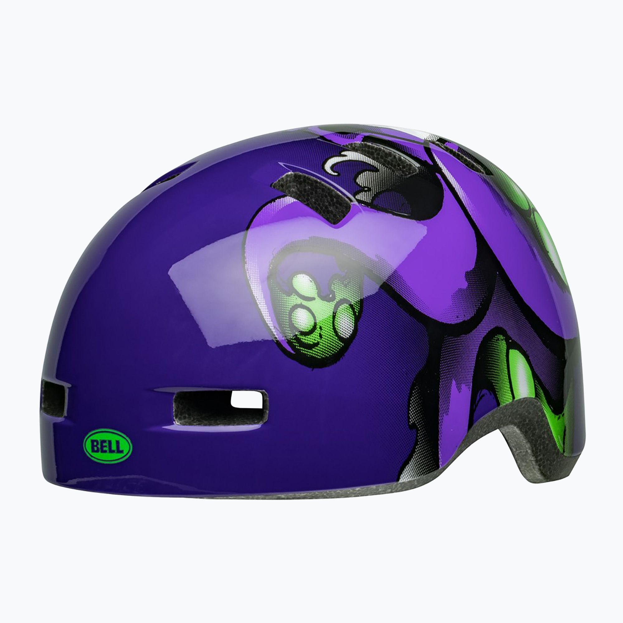 Детска велосипедна каска Bell Lil Ripper purple tentacle (BEL-7138056 ...