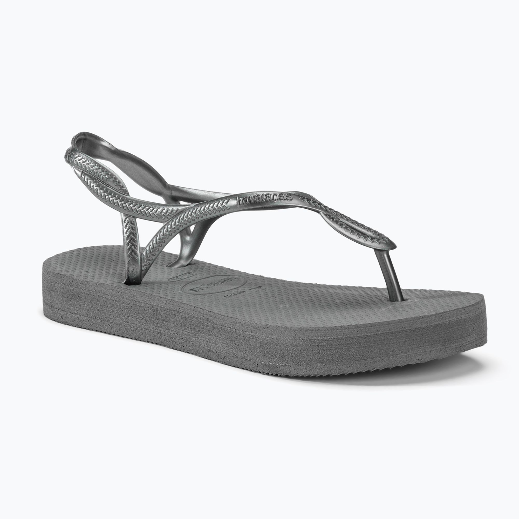 Дамски сандали Havaianas Luna Flatform grey steel (H4148600) - Sportano.bg