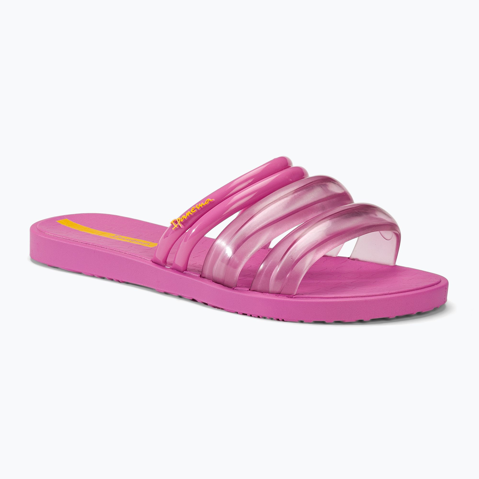 Дамски чехли Ipanema Puffer Slide lilac green (26727) - Sportano.bg
