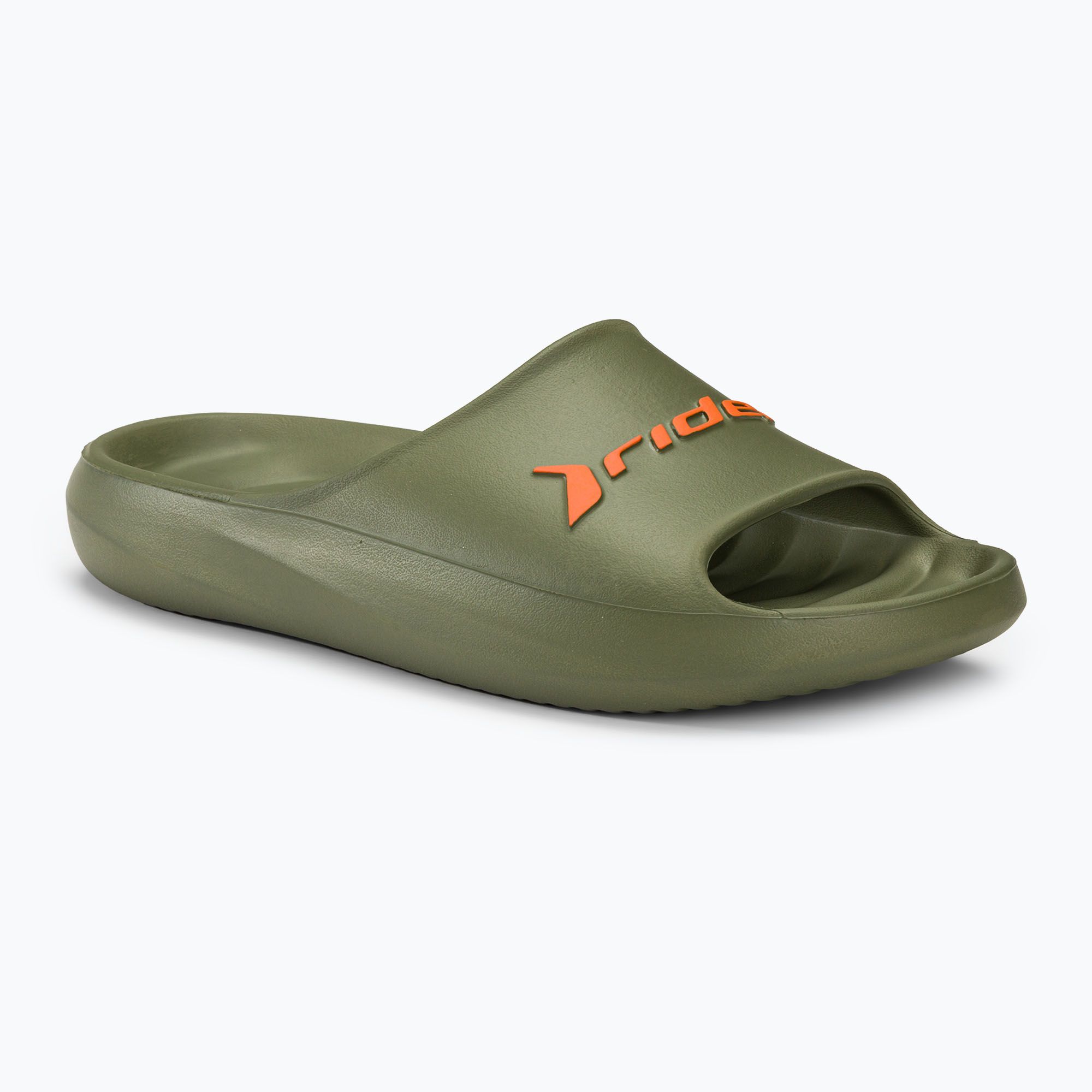 Мъжки чехли RIDER Rzero Slide green/orange (12074-AS192) - Sportano.bg