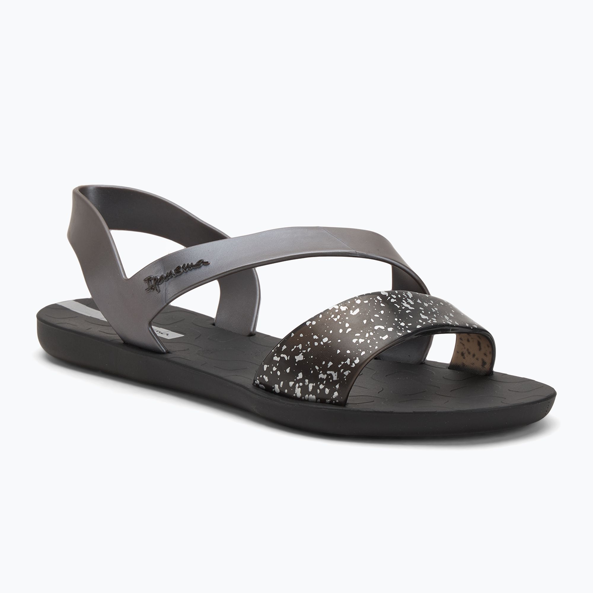 Дамски сандали Ipanema Vibe black/silver (82429-AS180) - Sportano.bg