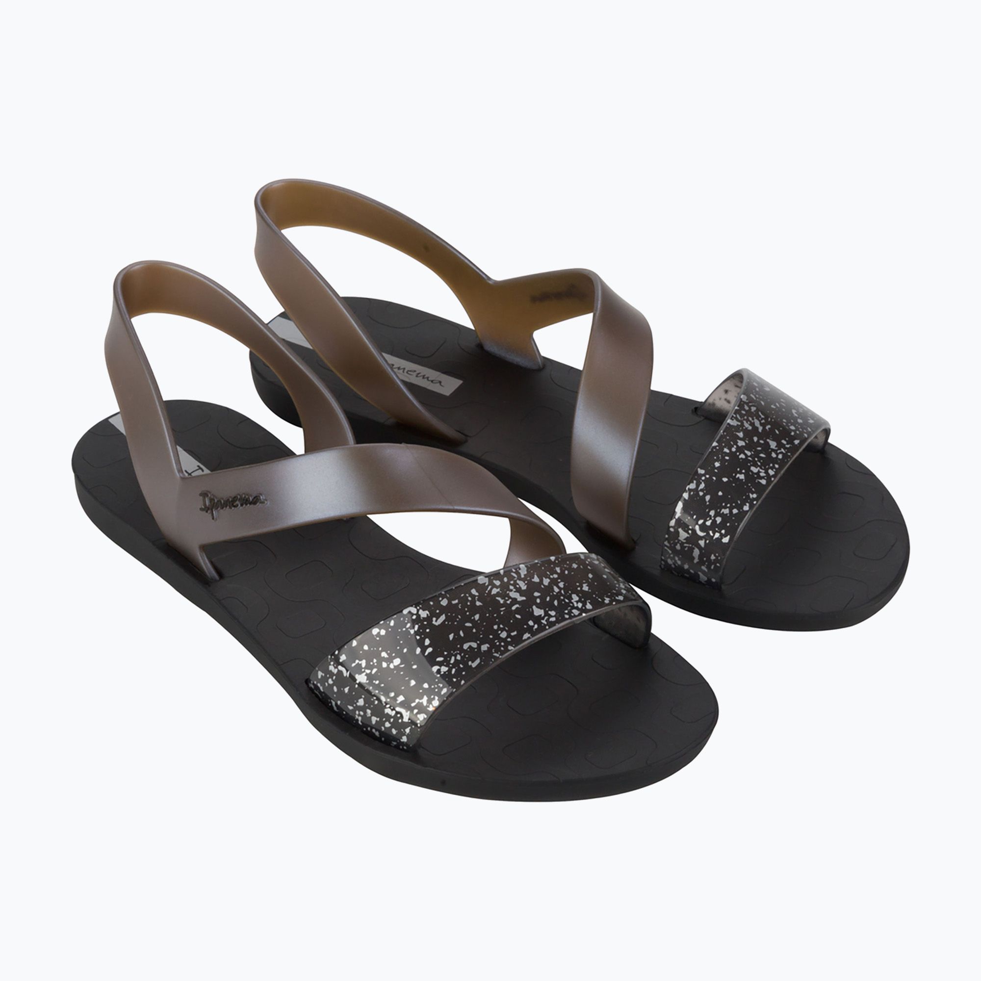 Дамски сандали Ipanema Vibe black/silver (82429-AS180) - Sportano.bg
