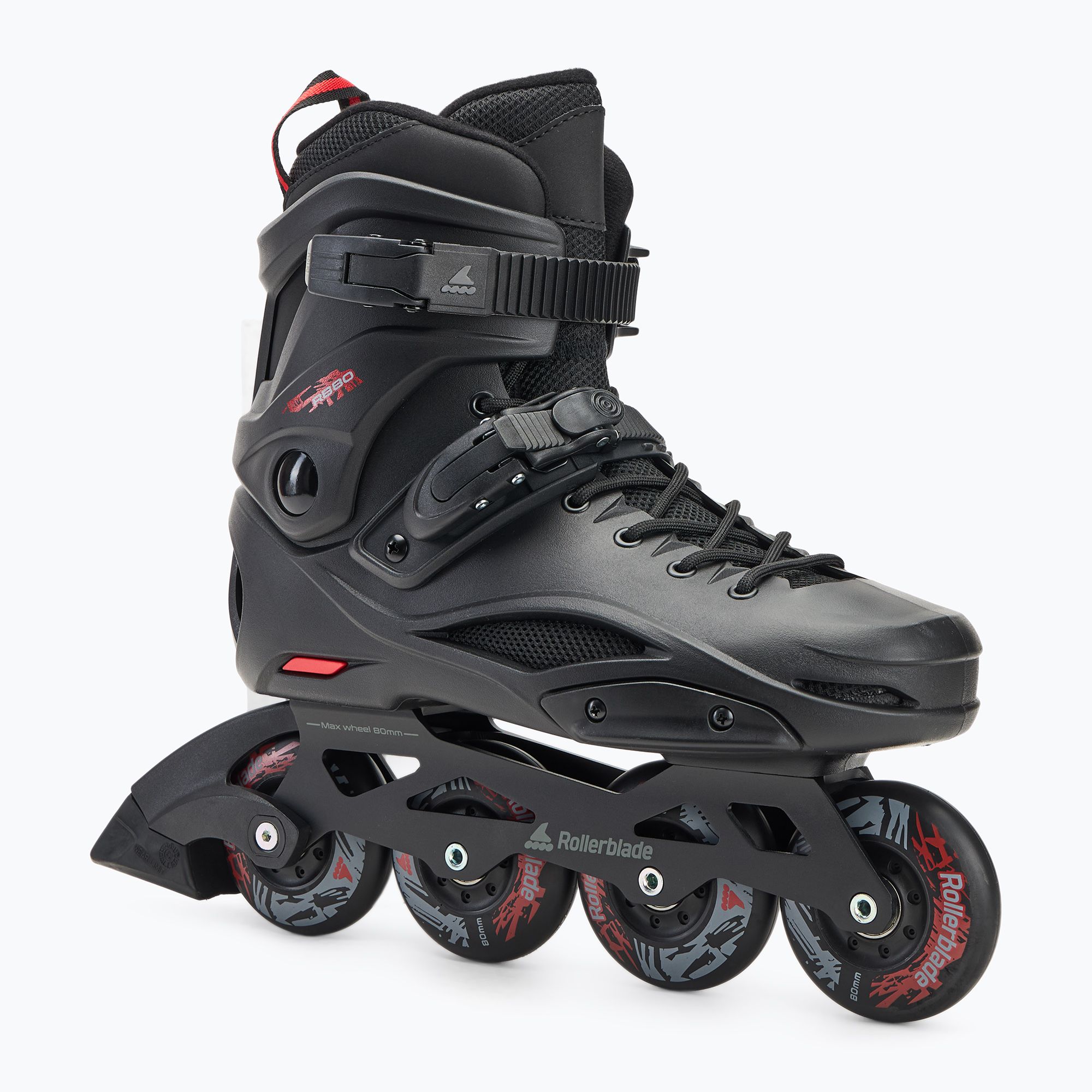 Мъжки ролери Rollerblade RB 80 black/red (07400500741) - Sportano.bg