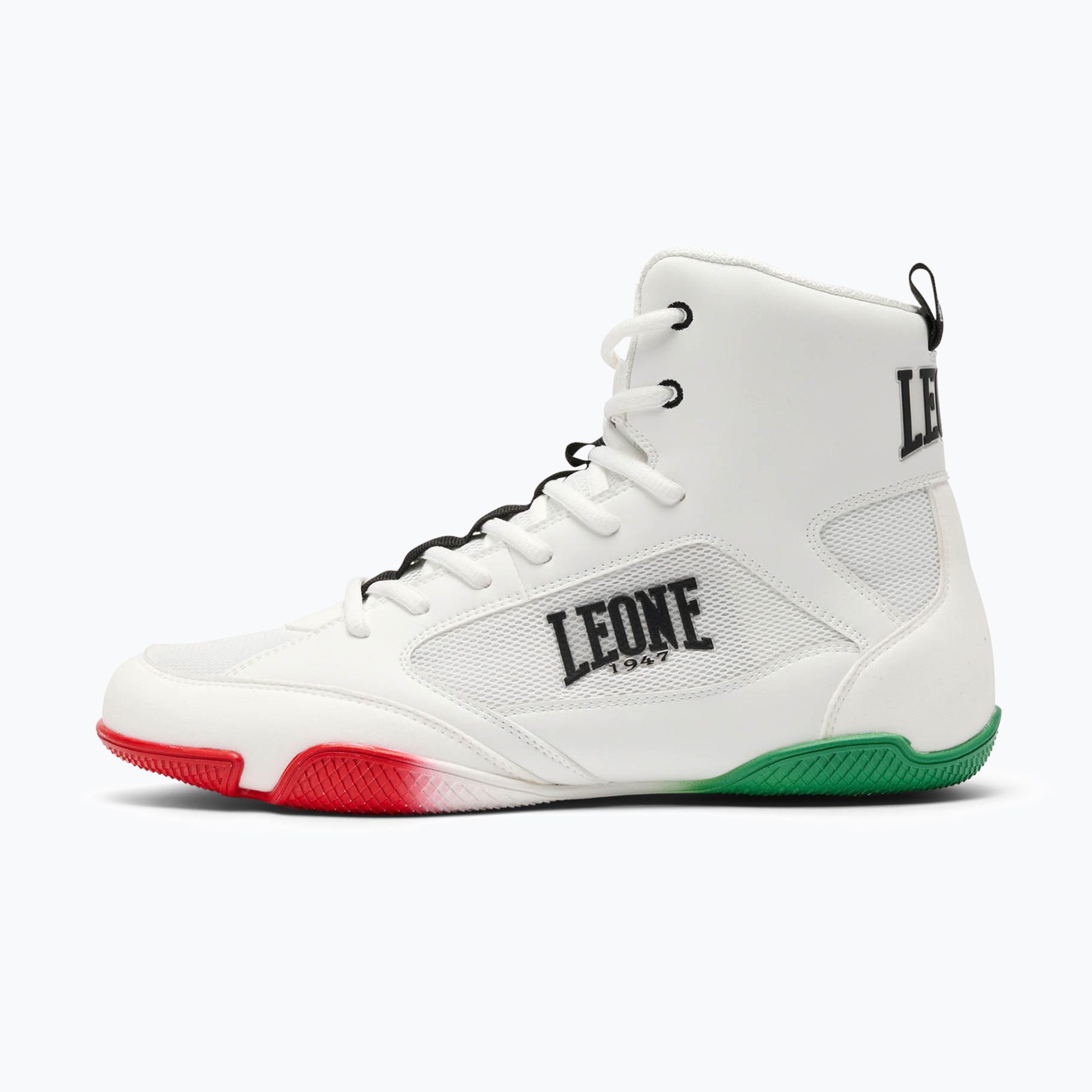 Боксьорски обувки LEONE 1947 Premium Boxing bianco/italia/ white/italy ...
