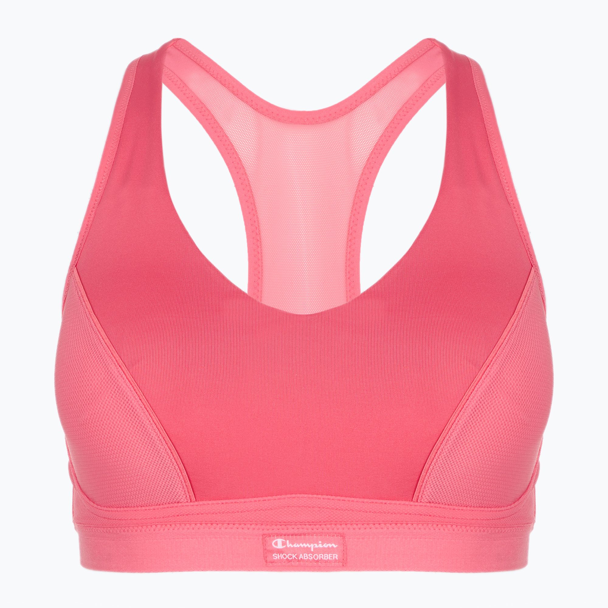 Спортен сутиен Shock Absorber Padded Sports pink (U10075) - Sportano.bg