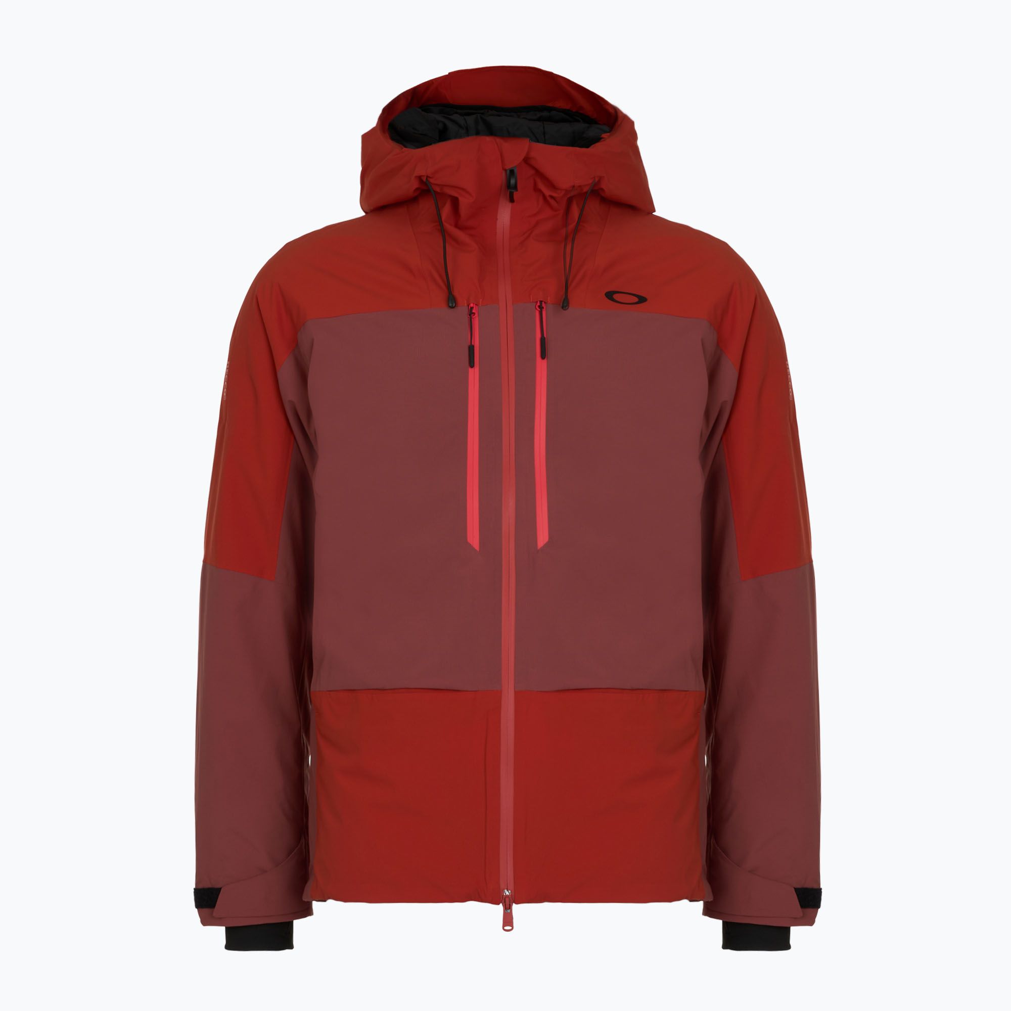 Мъжко скиорско яке Oakley Canopy Pro Insulated flame red/rosewood ...