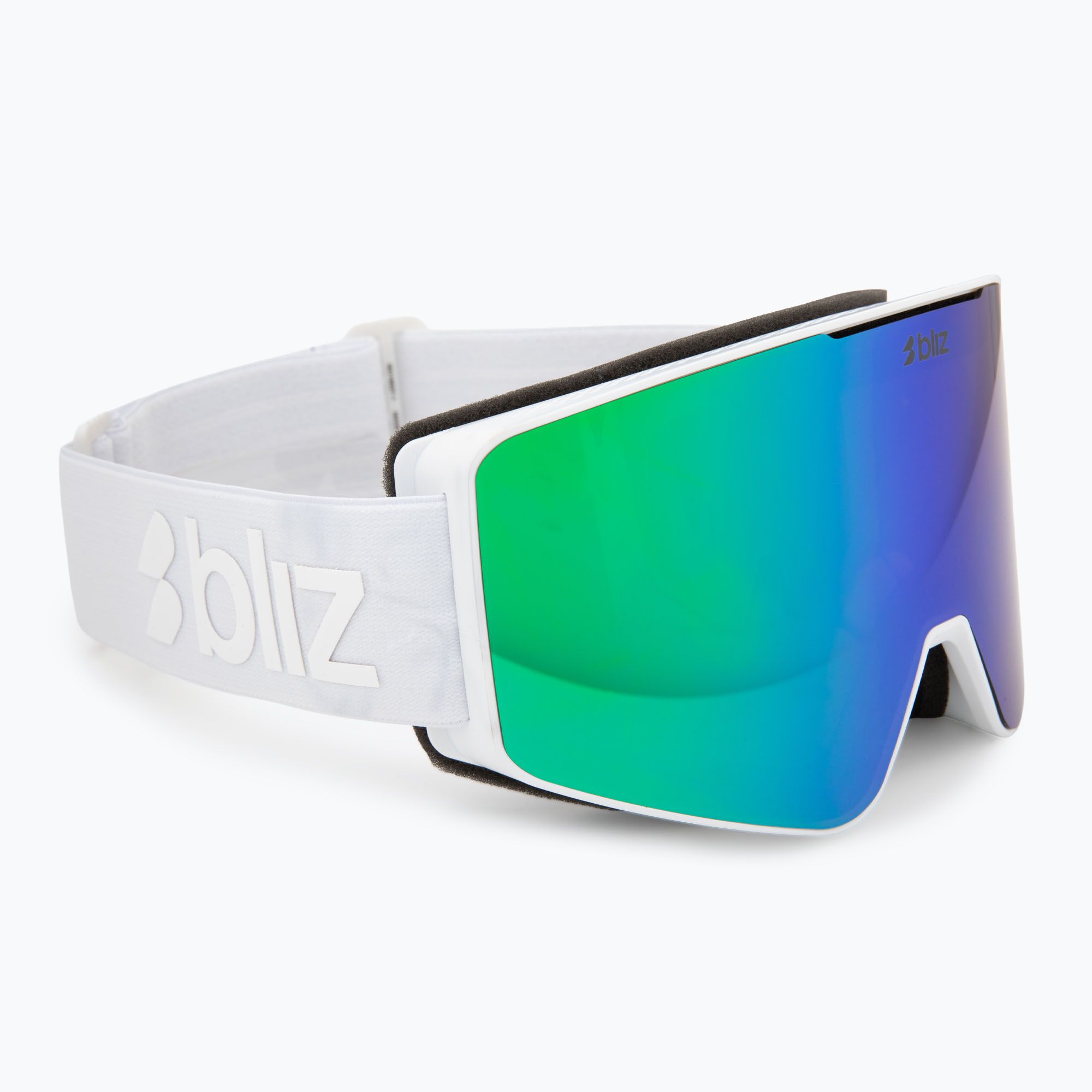 Скиорски очила Bliz G001 matte white/brown/green multi (0ZG8008-07 00 ...