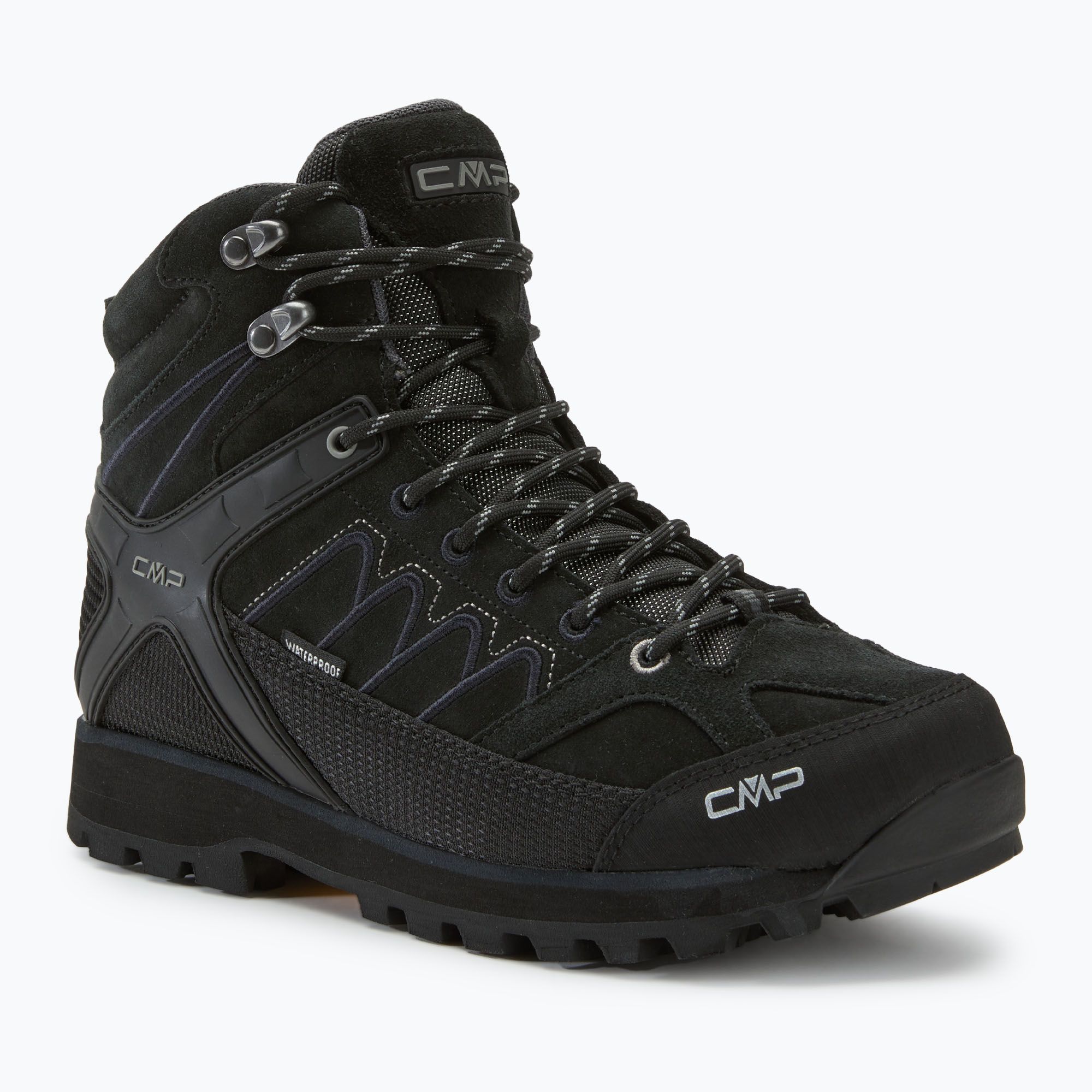 Мъжки ботуши за трекинг CMP Moon Mid Wp nero (31Q4797/U901) - Sportano.bg