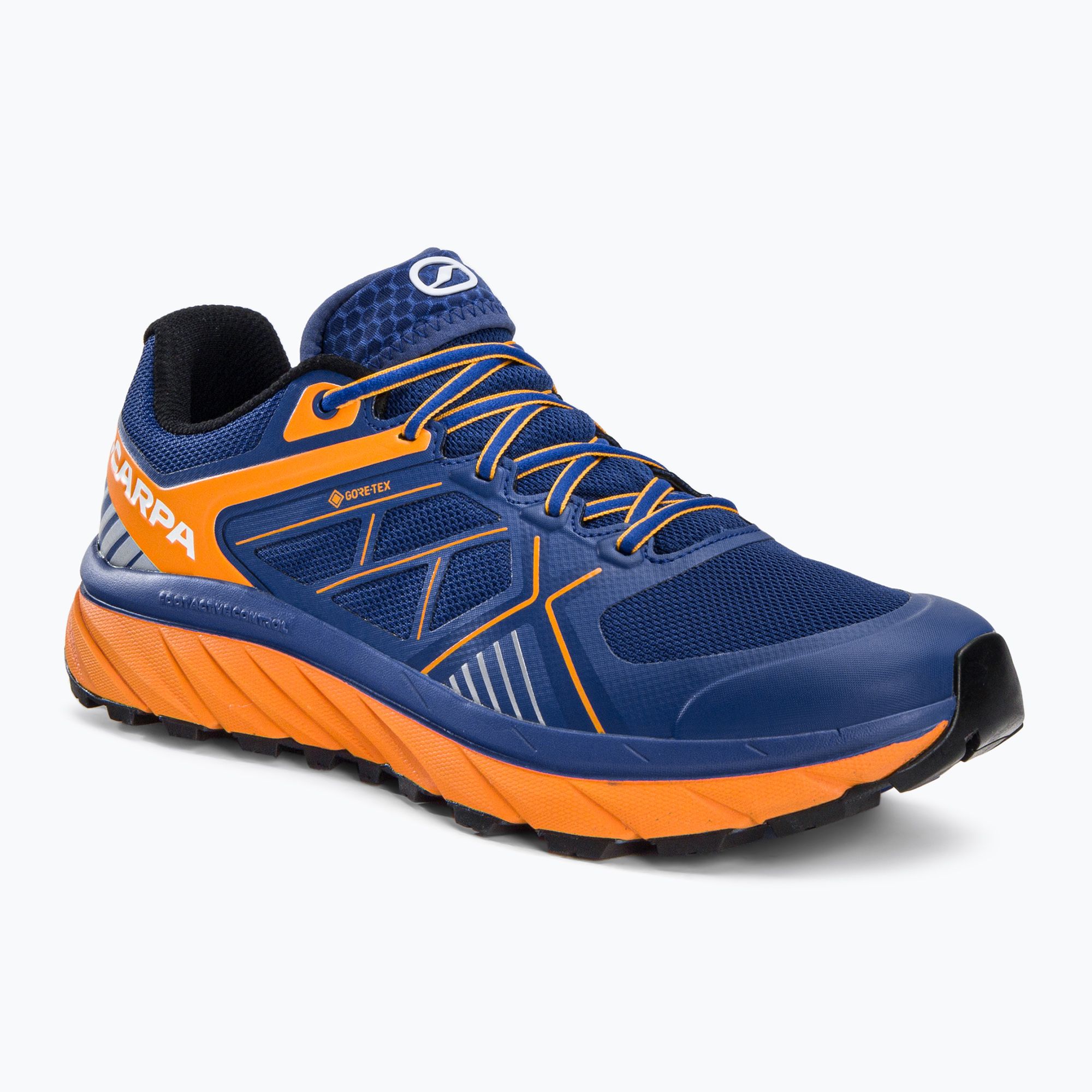 Мъжки маратонки SCARPA Spin Infinity GTX true blue/orange (33075-201/2 ...