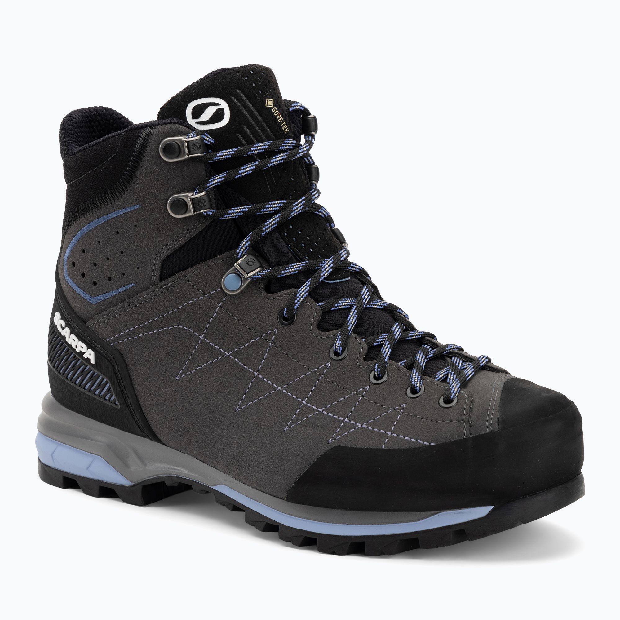Дамски туристически обувки SCARPA Zodiac TRK GTX anthracite/lavender ...