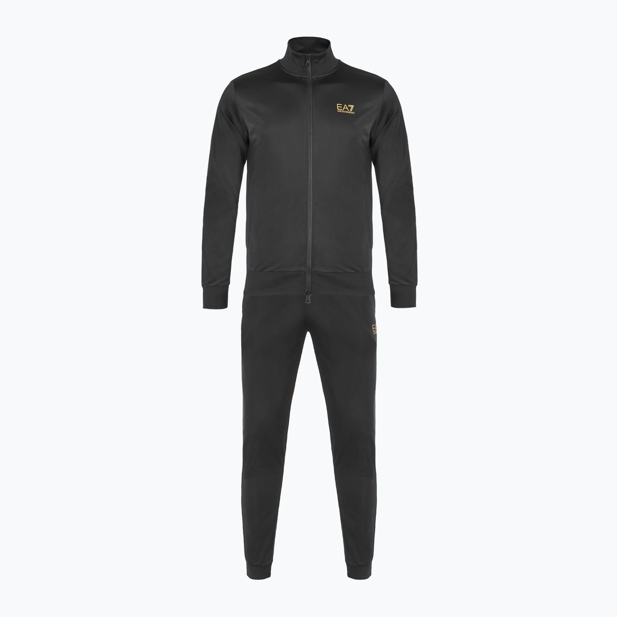 Мъжки анцуг EA7 Emporio Armani Technical Fabric Core Identity Tracksuit FZ black (8NPV65-PJHCZ ...