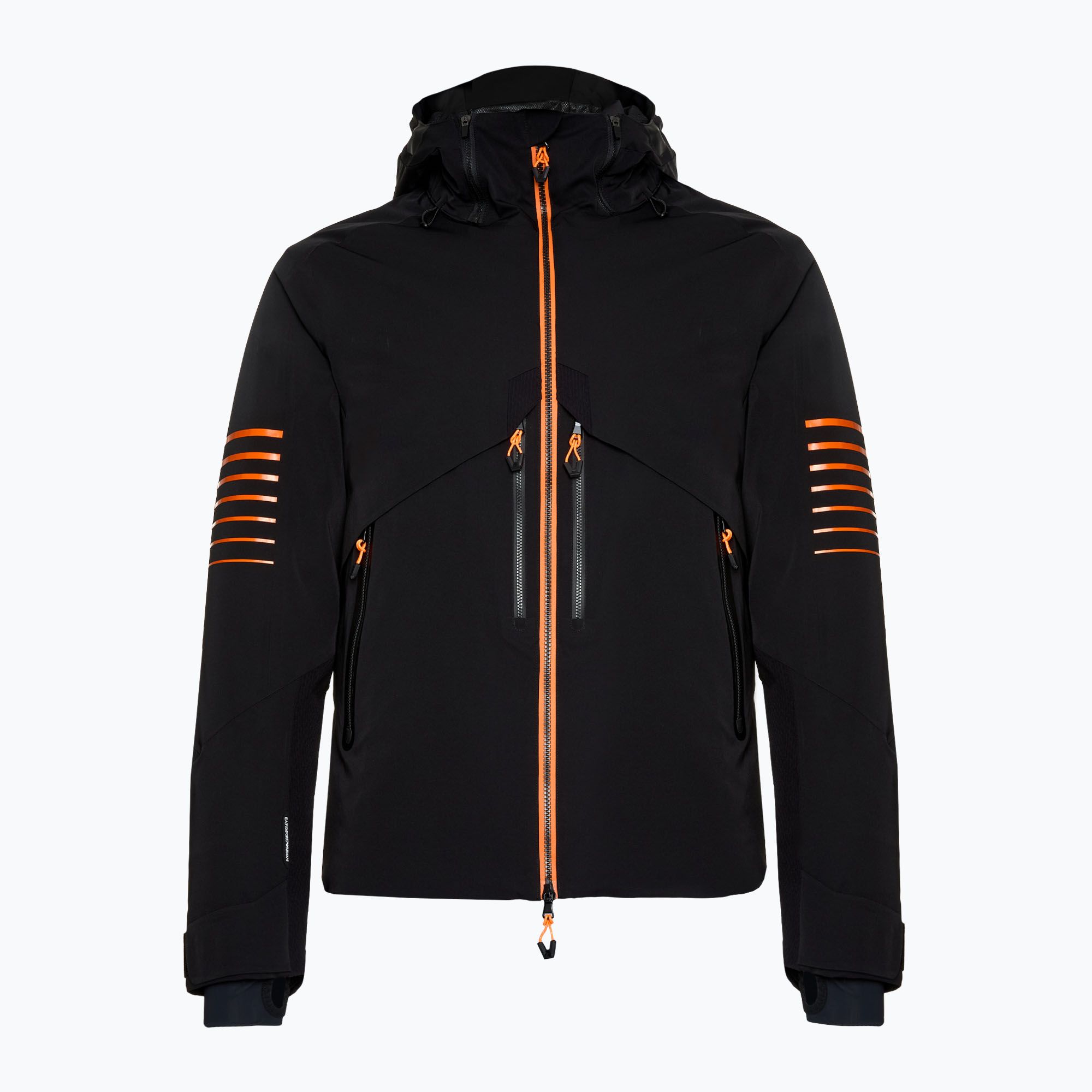 Мъжко скиорско яке EA7 Emporio Armani Ski Kitzbuhel Colorblock Logo Protectum black (PNCJZ ...