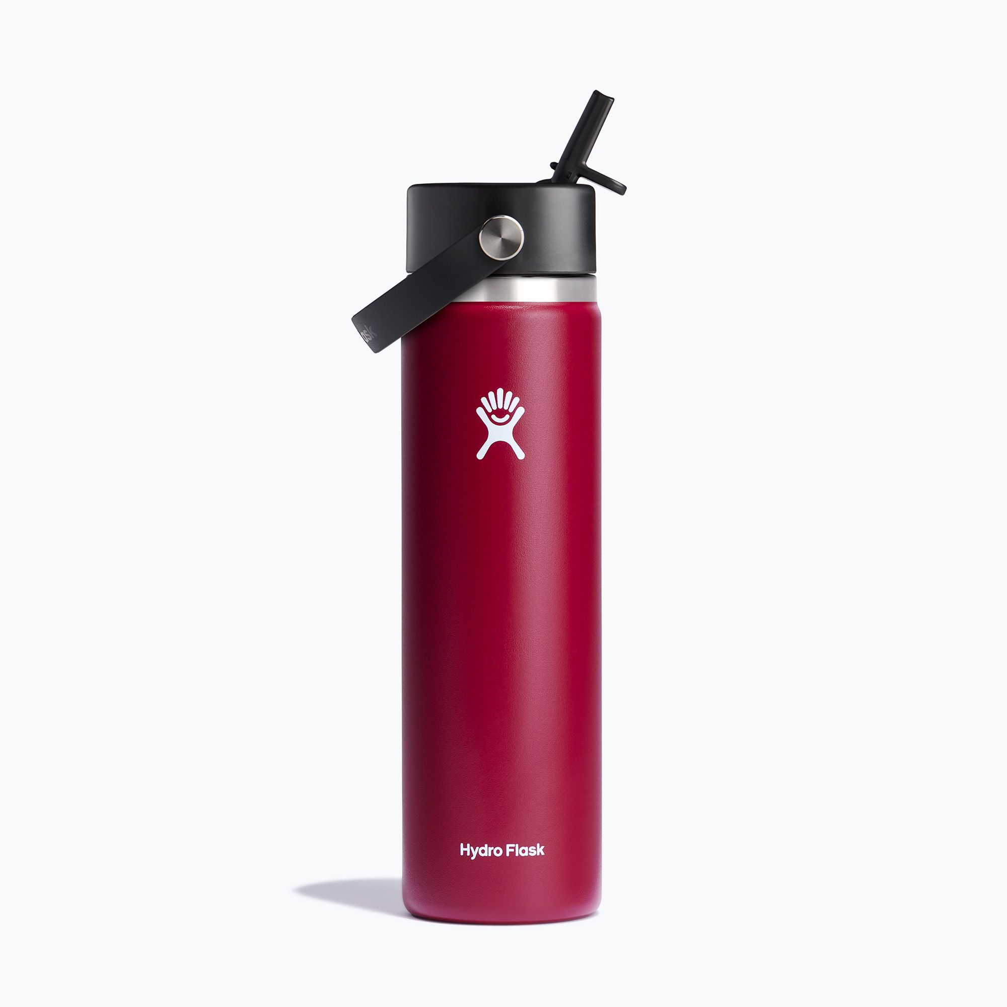 Термална бутилка Hydro Flask Wide Flex Straw 710 ml berry (W24BFS600 ...
