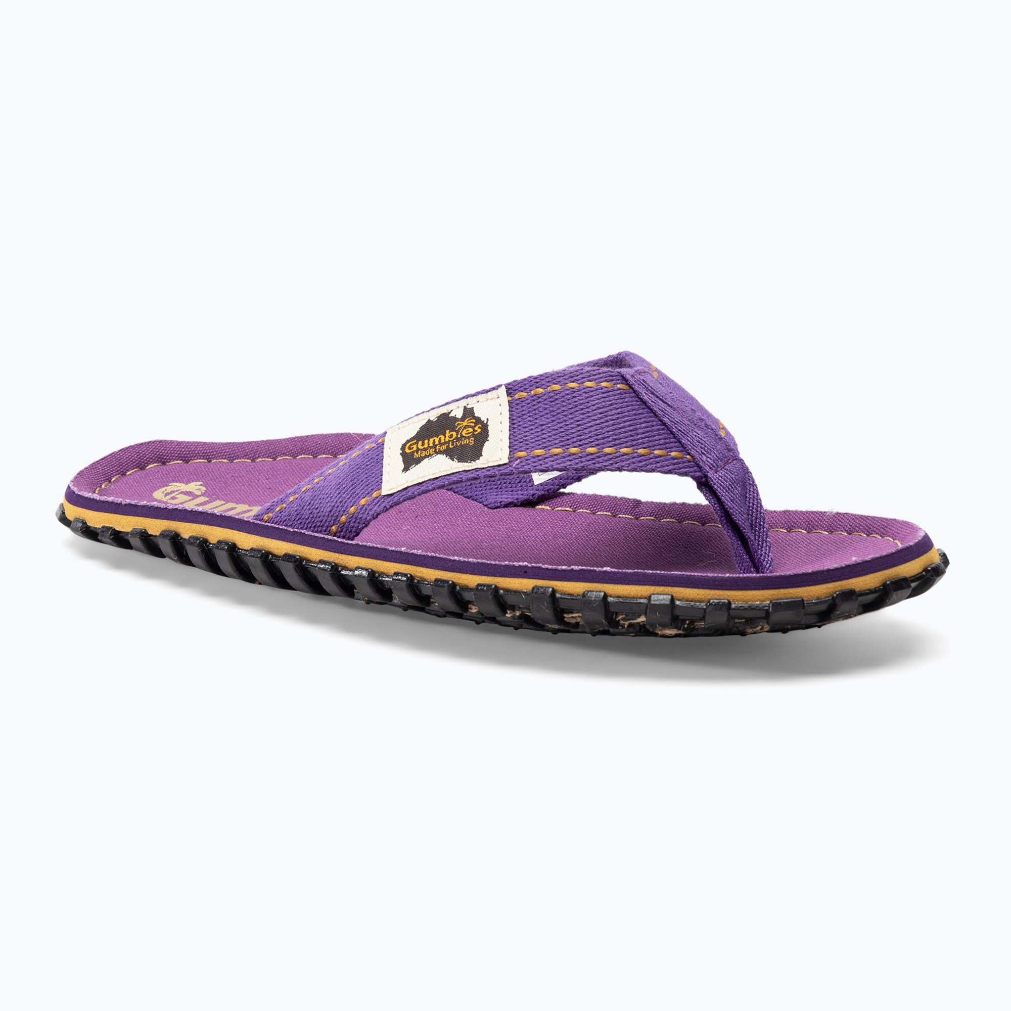 Дамски джапанки Gumbies Islander classic purple (GU-FFISL126) - Sportano.bg