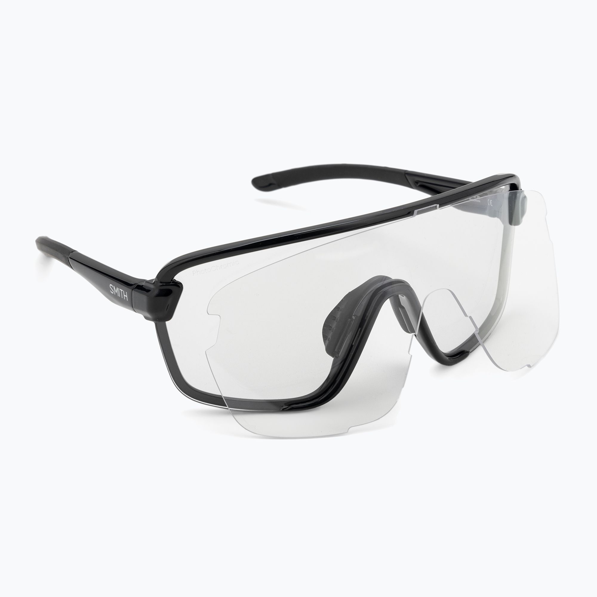 Слънчеви очила Smith Bobcat matte black/chromapop photochromic clear to ...