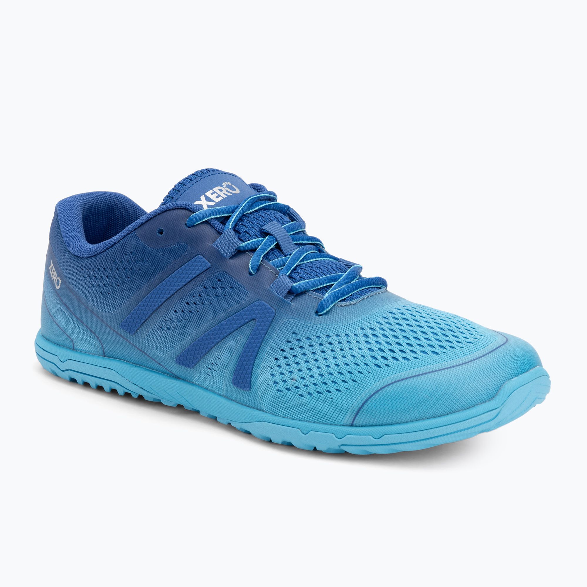 Мъжки обувки за боси крака Xero Shoes HFS II blue / Iolite / aquarius ...